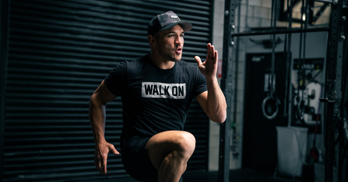 Michael Chandler: Walk On | melin