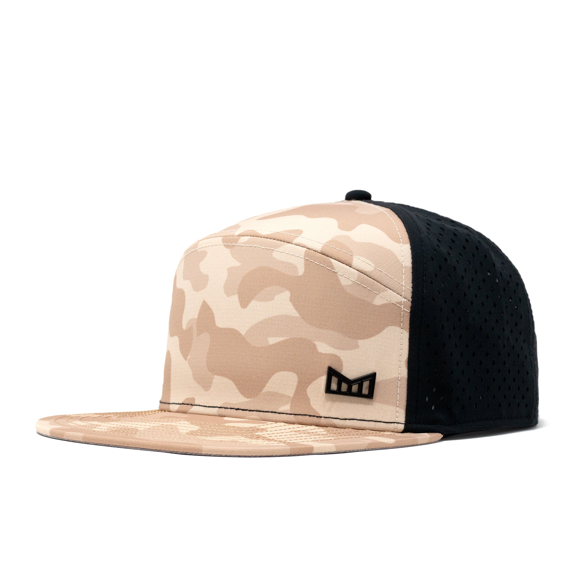 Trenches Icon Hydro Sand Camo Men's Snapback Hat – melin