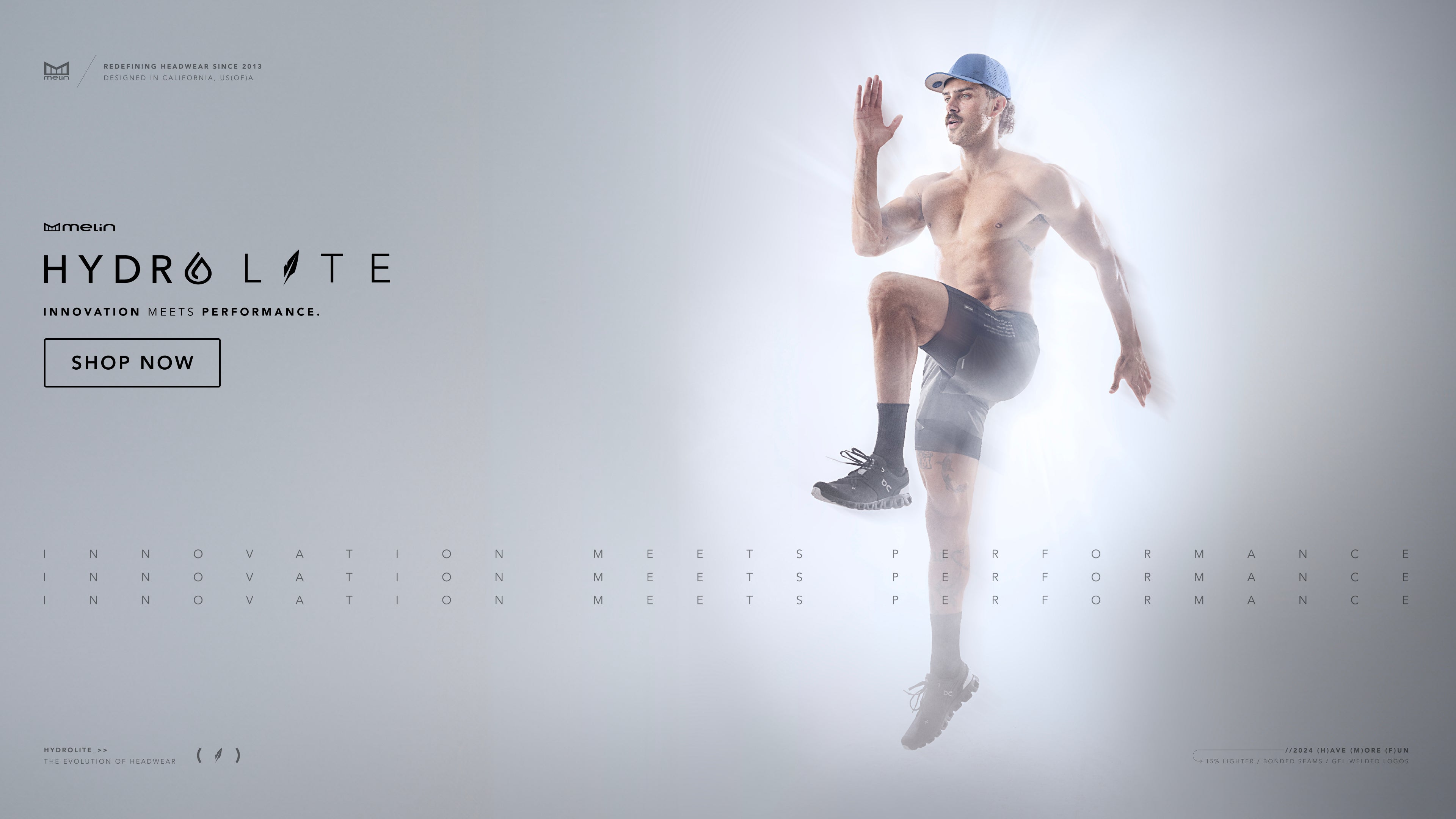 Hydrolite | Lightweight Performance Hats – melin