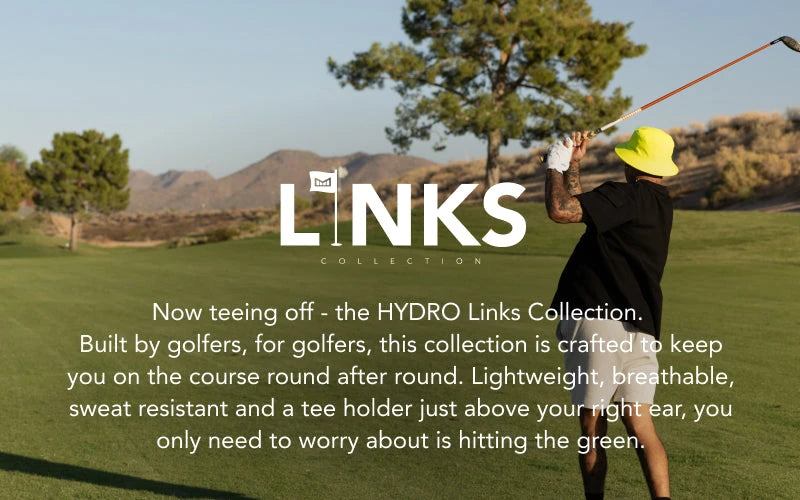 Links Collection | Performance Hats & Headwear Designed For Golf | melin