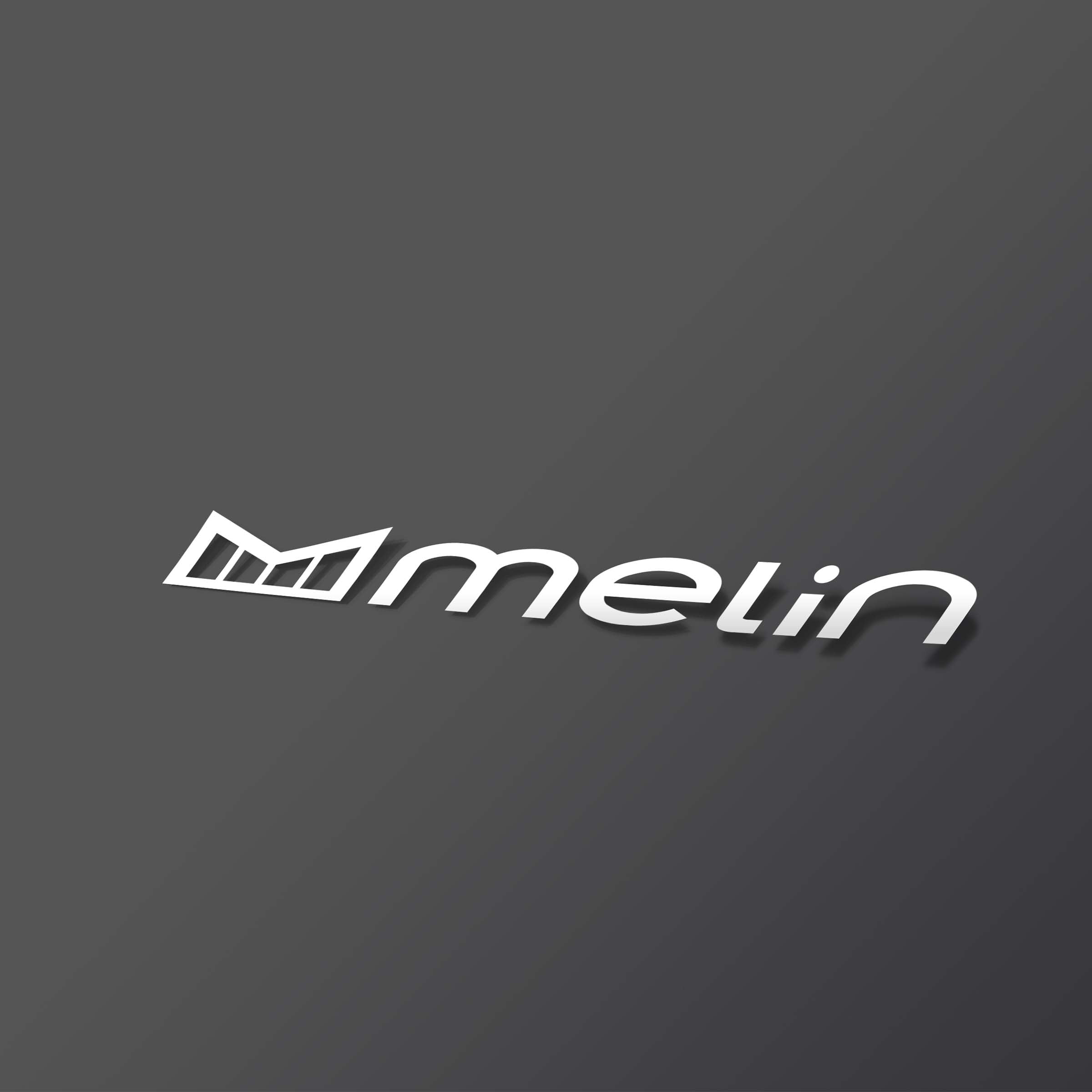 melin 5" Horizontal Decal Accessories