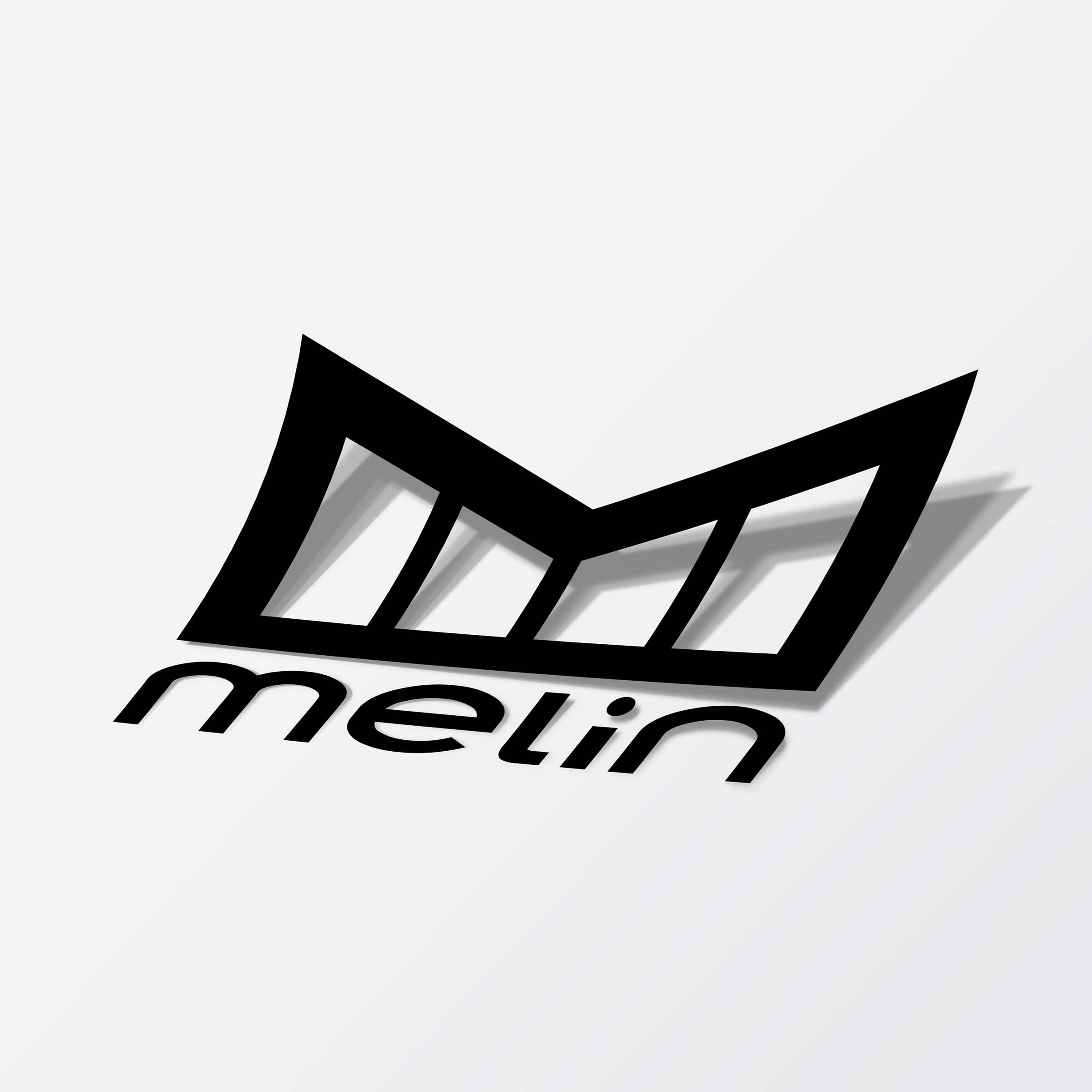 melin 10" Stacked Decal Accessories