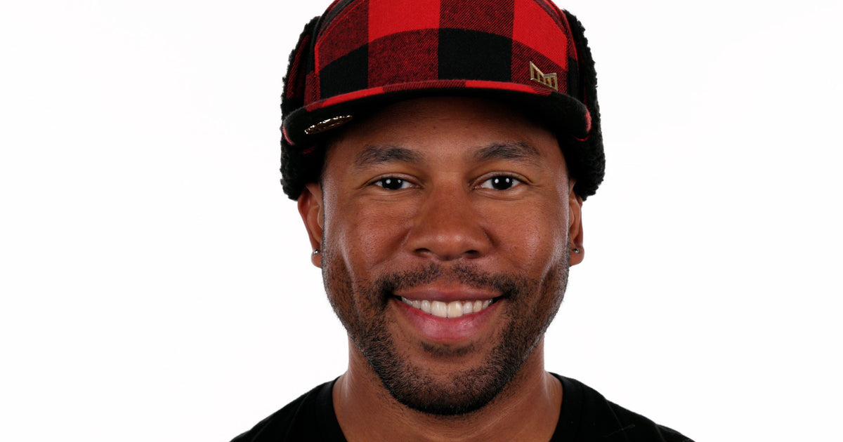 Lumberjack Flannel Strapback Hat | melin