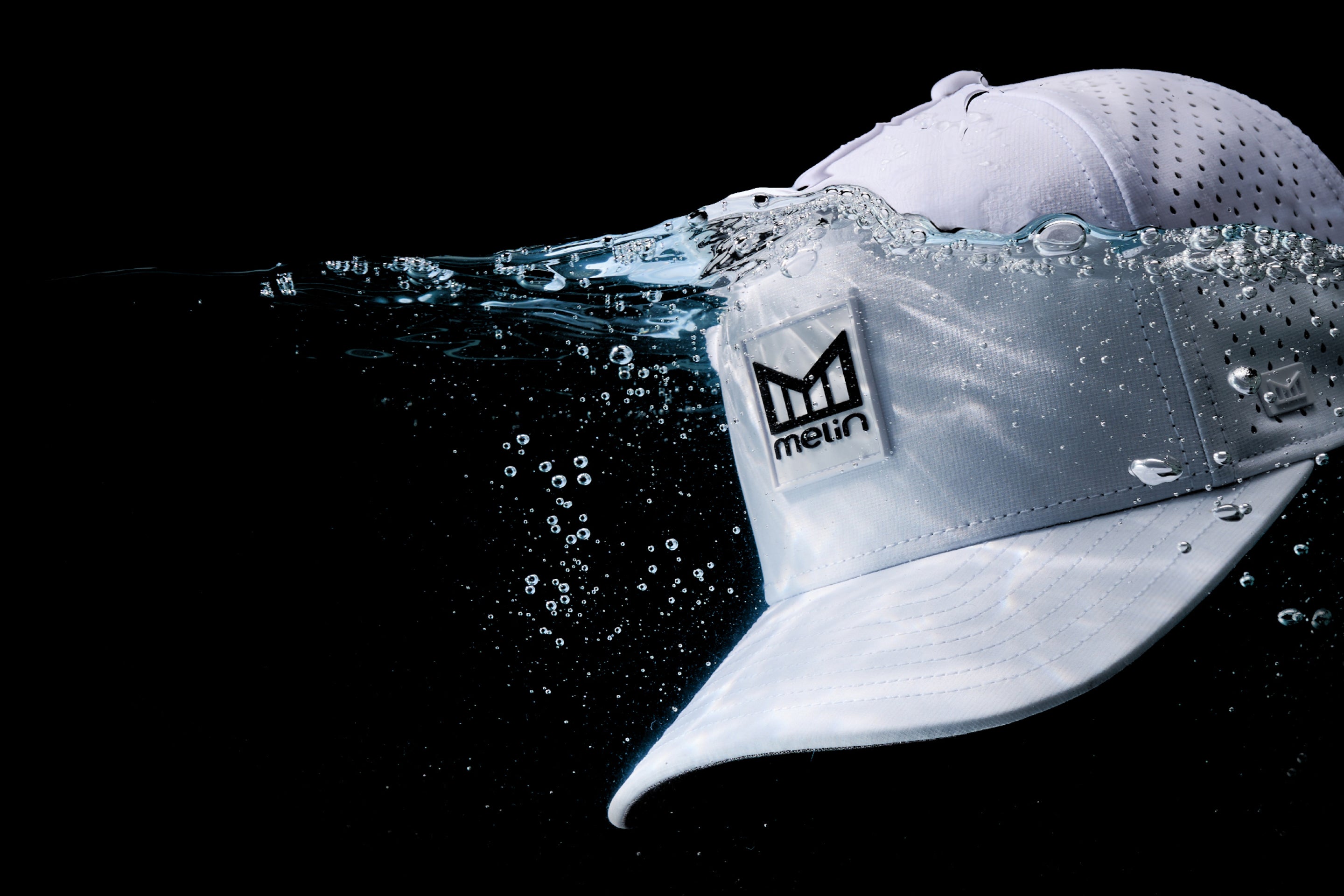 Hydro | Stay Cool with Premium Water-Resistant Hats | melin
