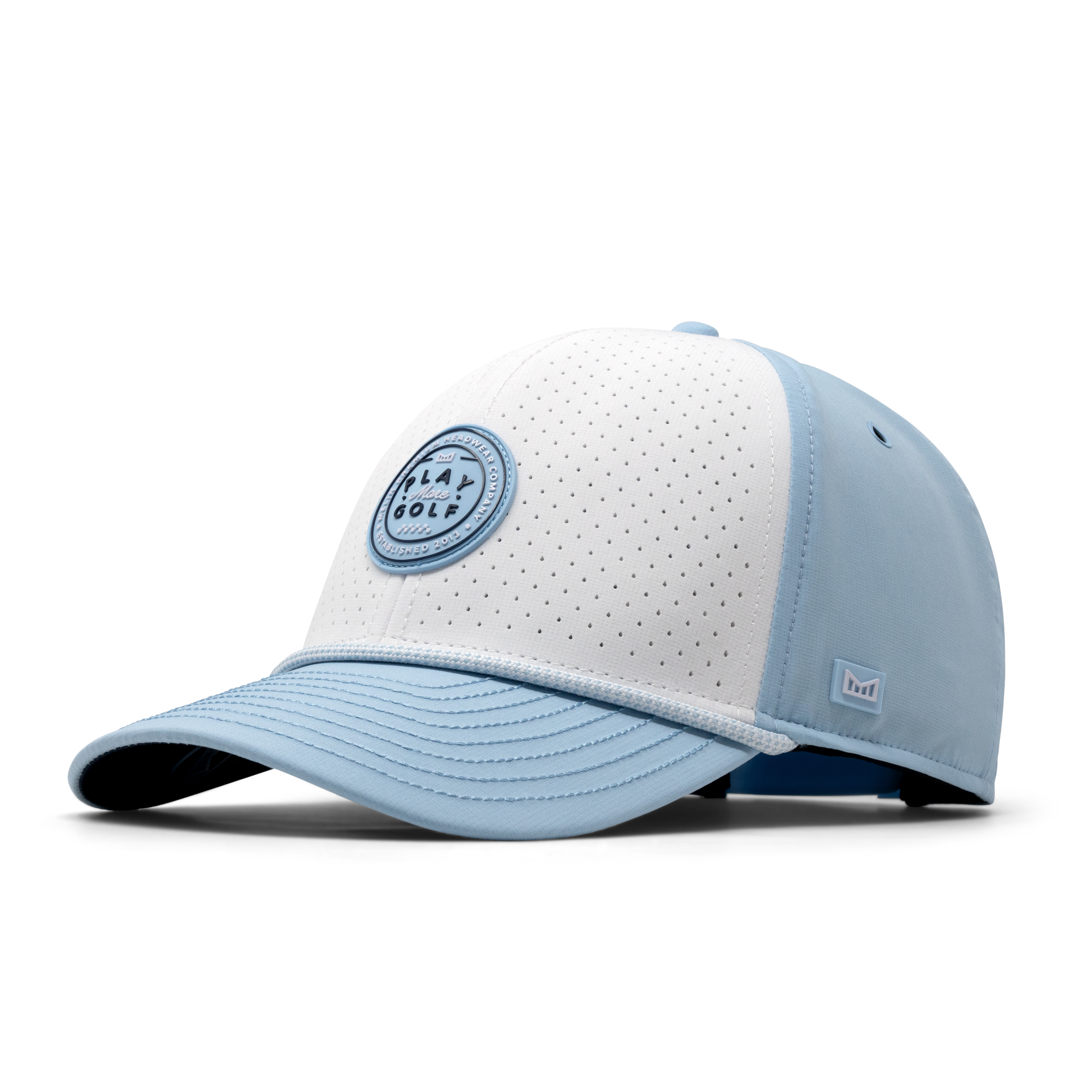 A-Game Links Hydro – Sky Blue / White | Premium Performance Vintage Fit ...