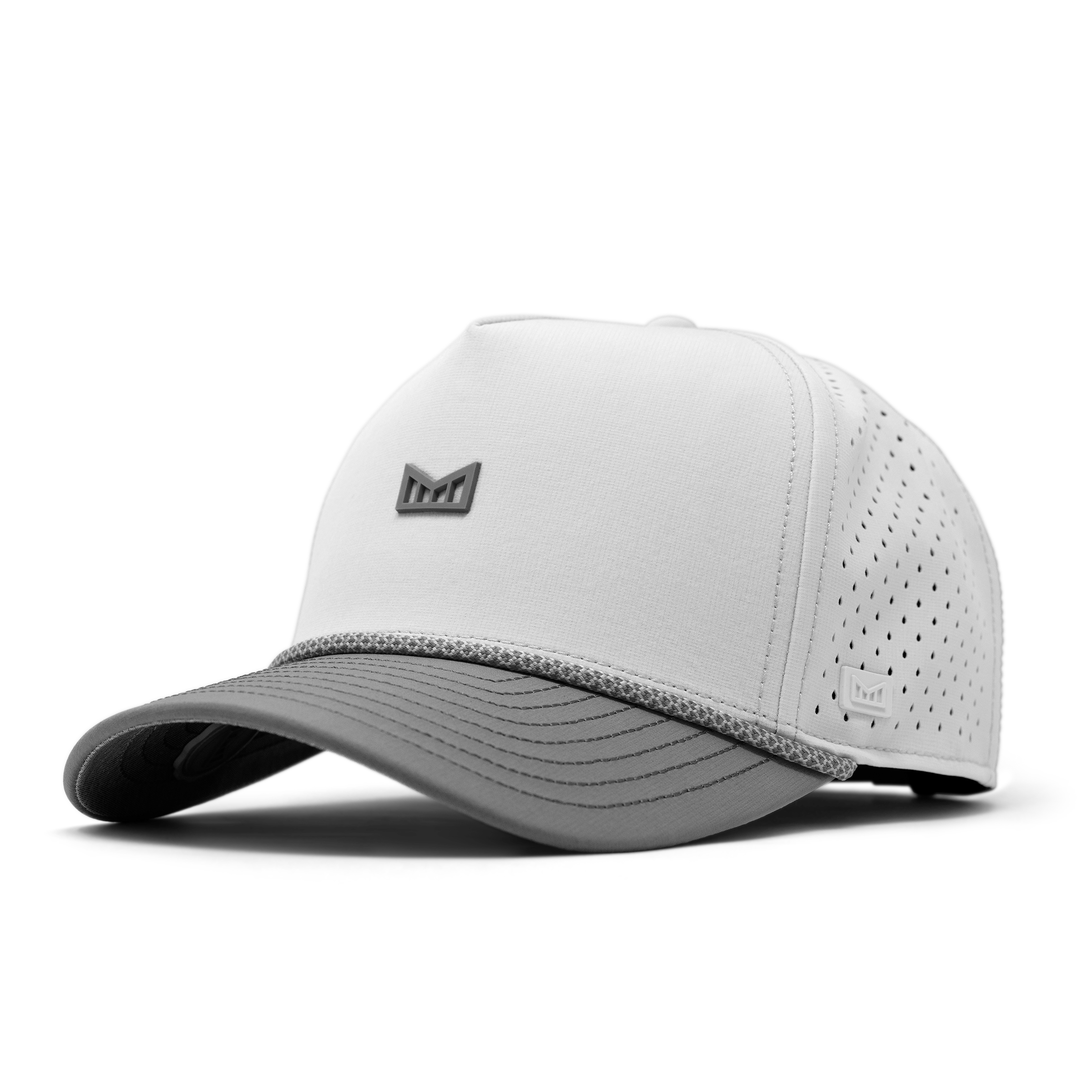 Odysea Rope Bulls Icon Hydro – White / Grey | Premium Performance Split ...