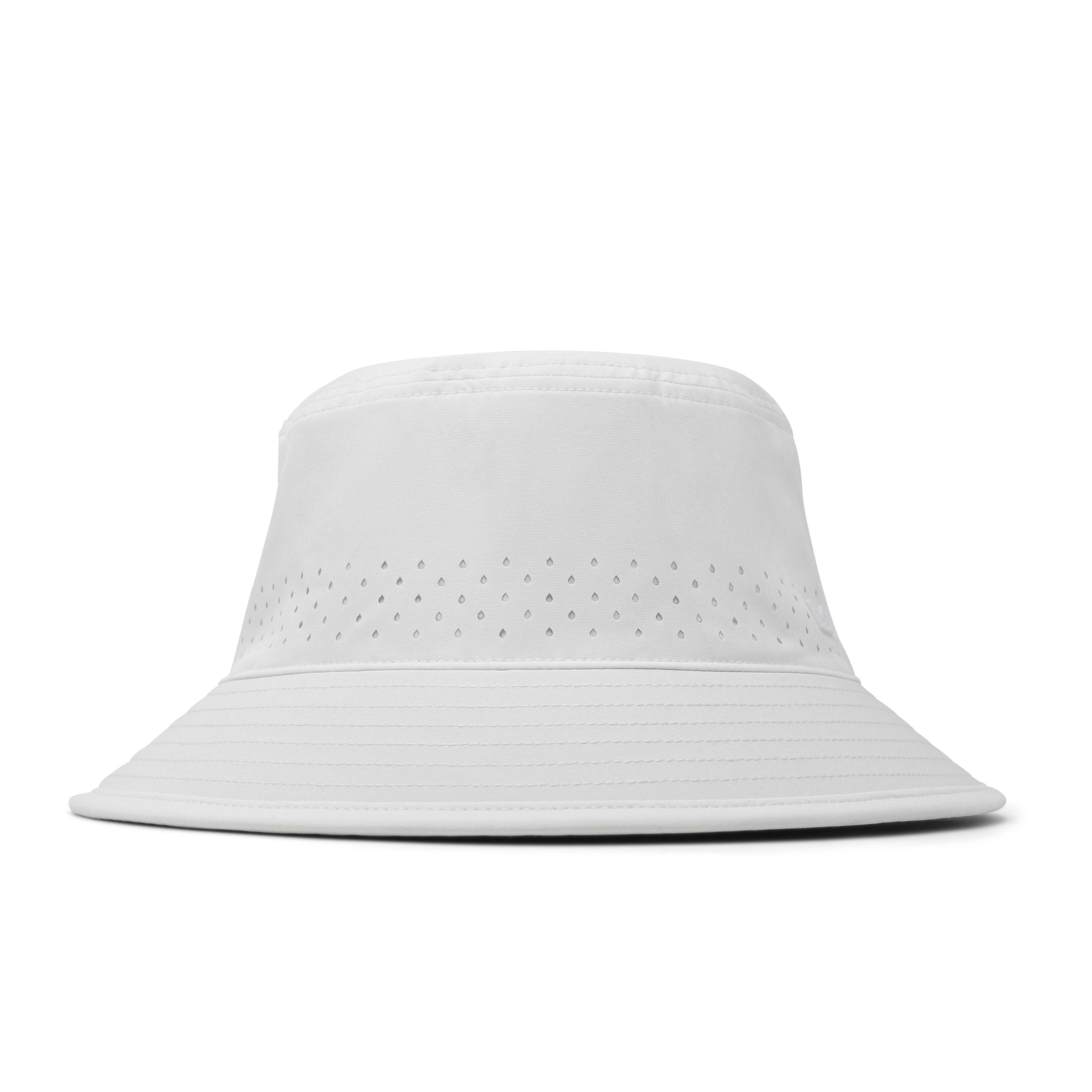 Caddy Hydro – White | Premium Performance Bucket Hat | melin