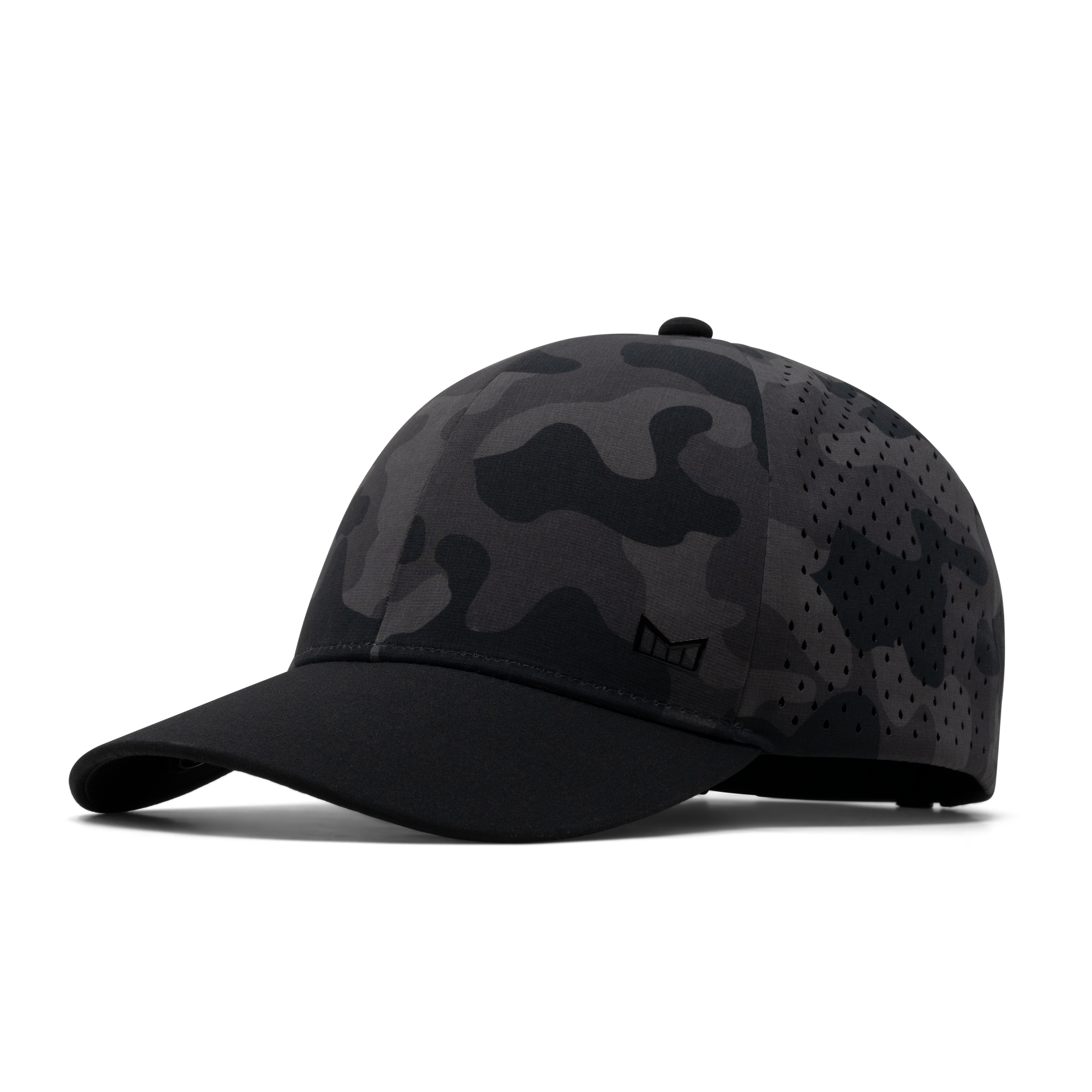 A-Game Hydrolite – Black Camo | Premium Performance Vintage Fit | melin