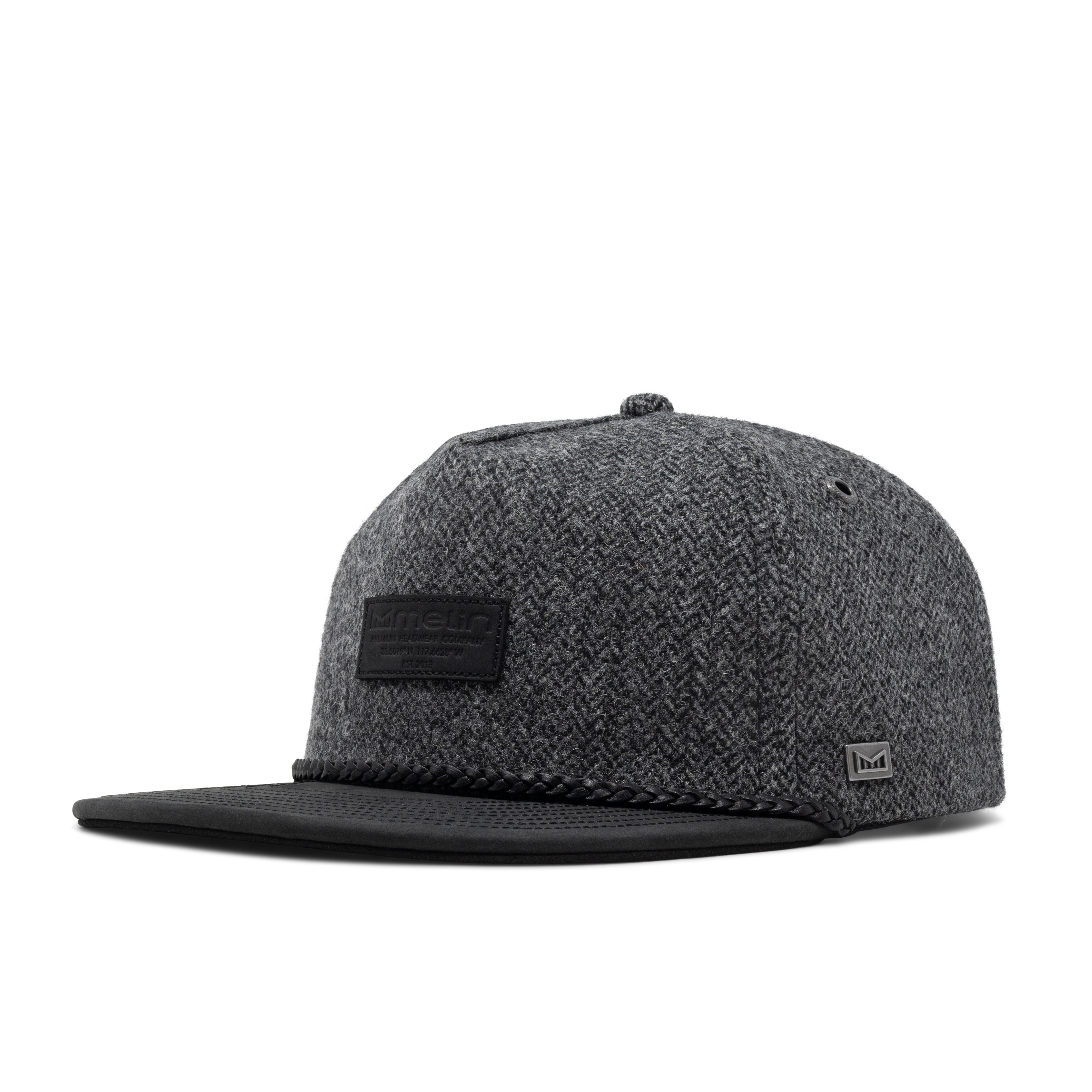 Coronado Scout Thermal – Charcoal / Herringbone | Premium Performance ...