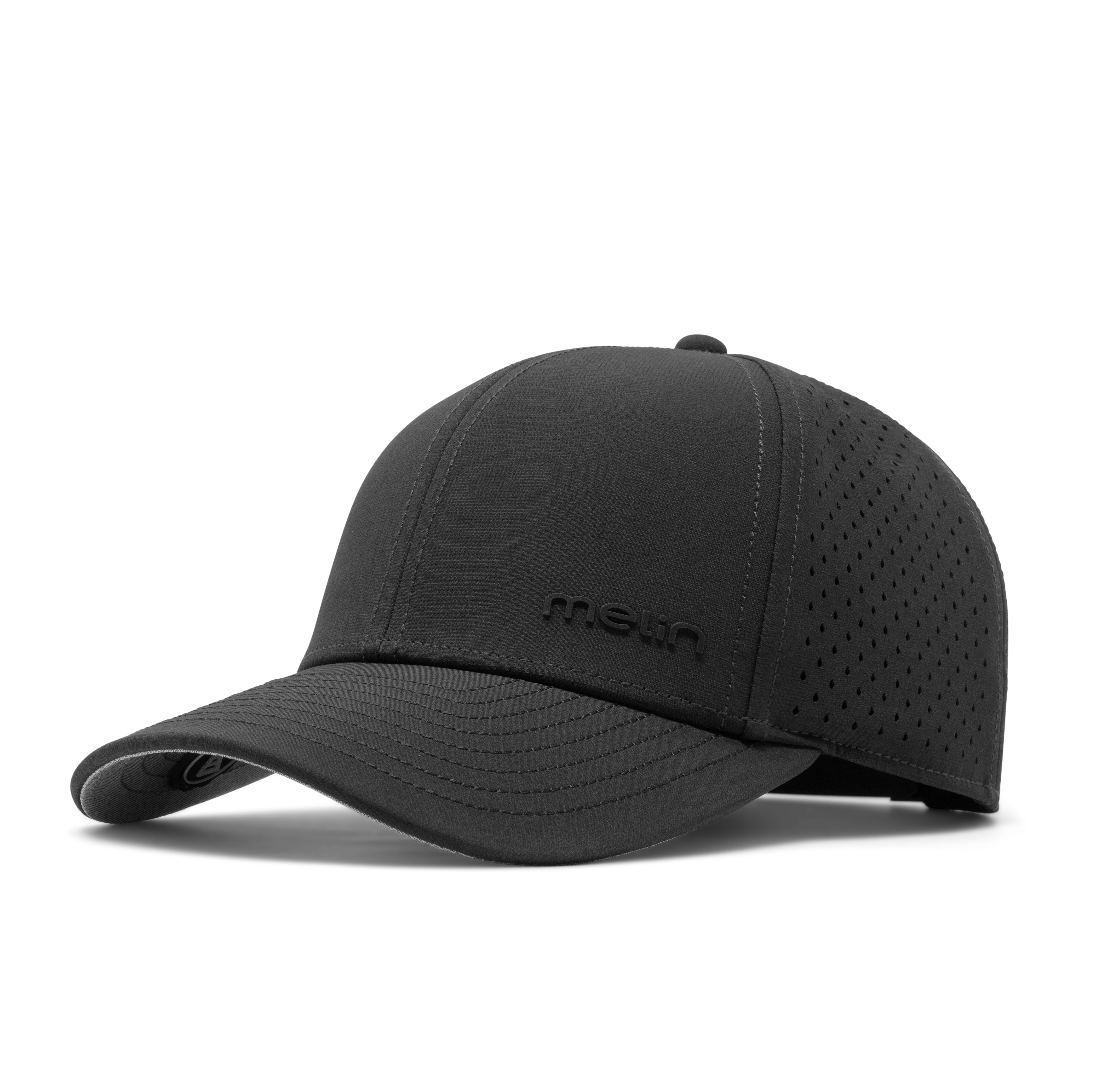 Compass Hydro – Black | Premium Performance Vintage Fit | melin