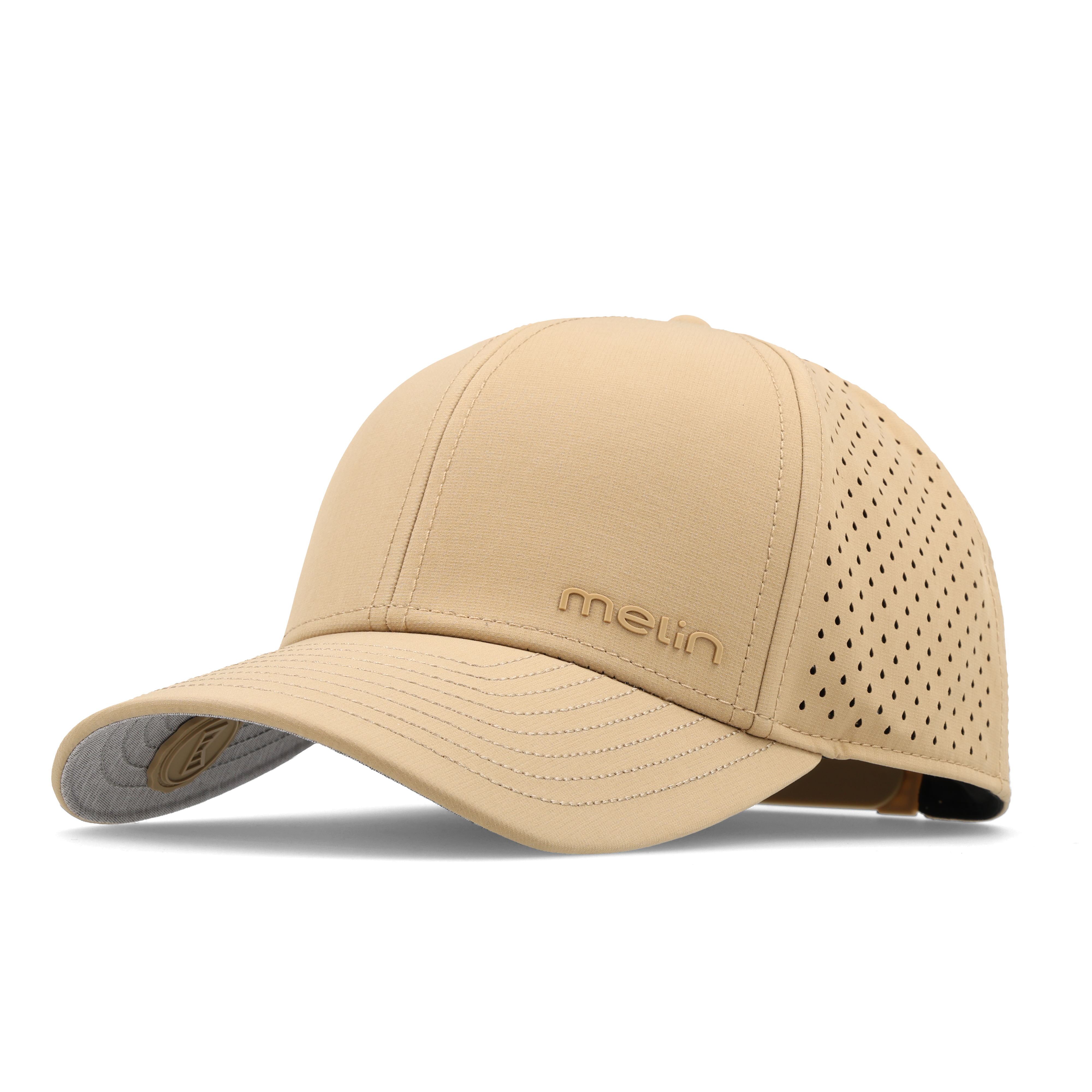 Compass Hydro – Dark Khaki | Premium Performance Vintage Fit | melin