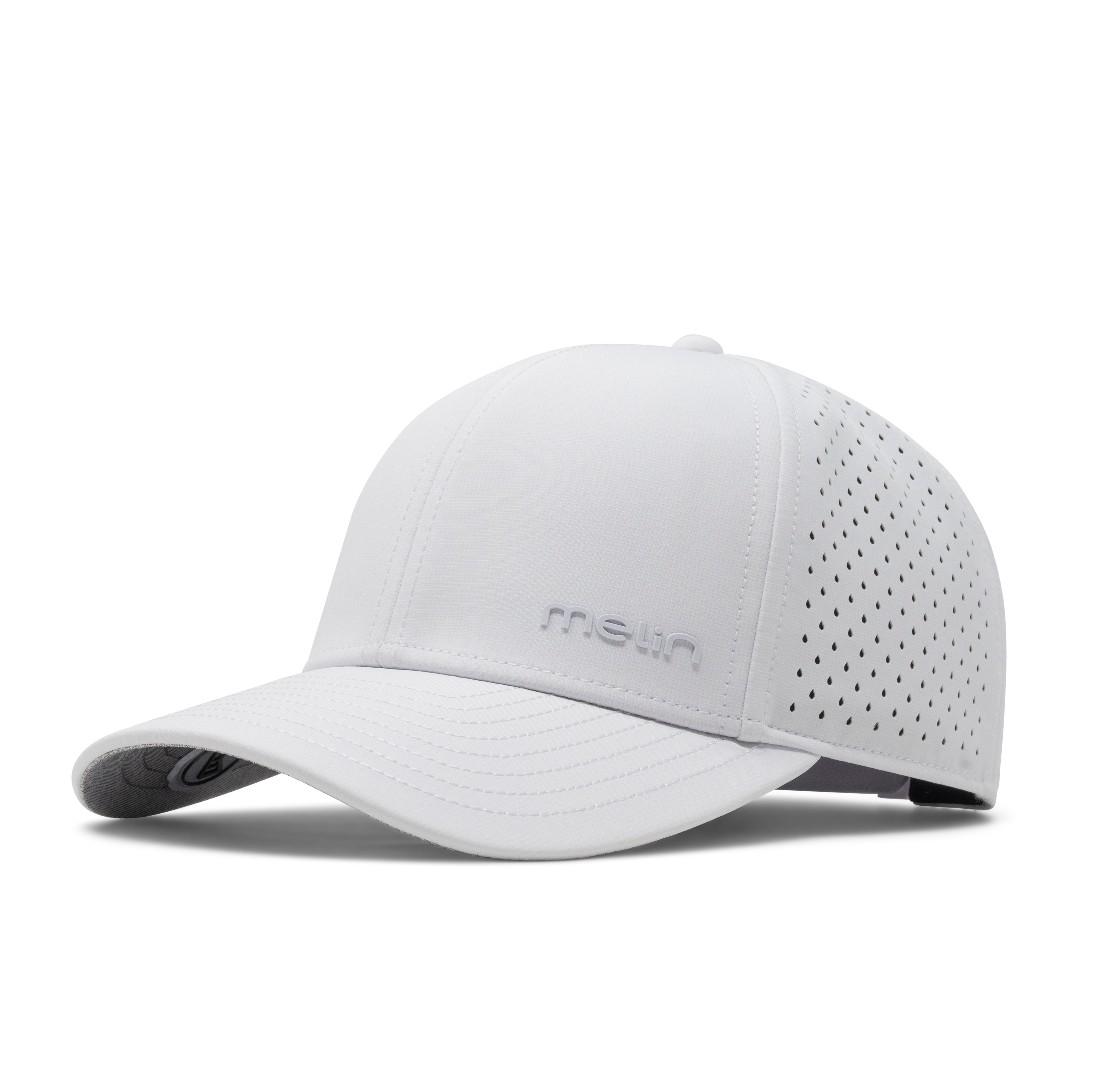 Compass Hydro – White | Premium Performance Vintage Fit | melin