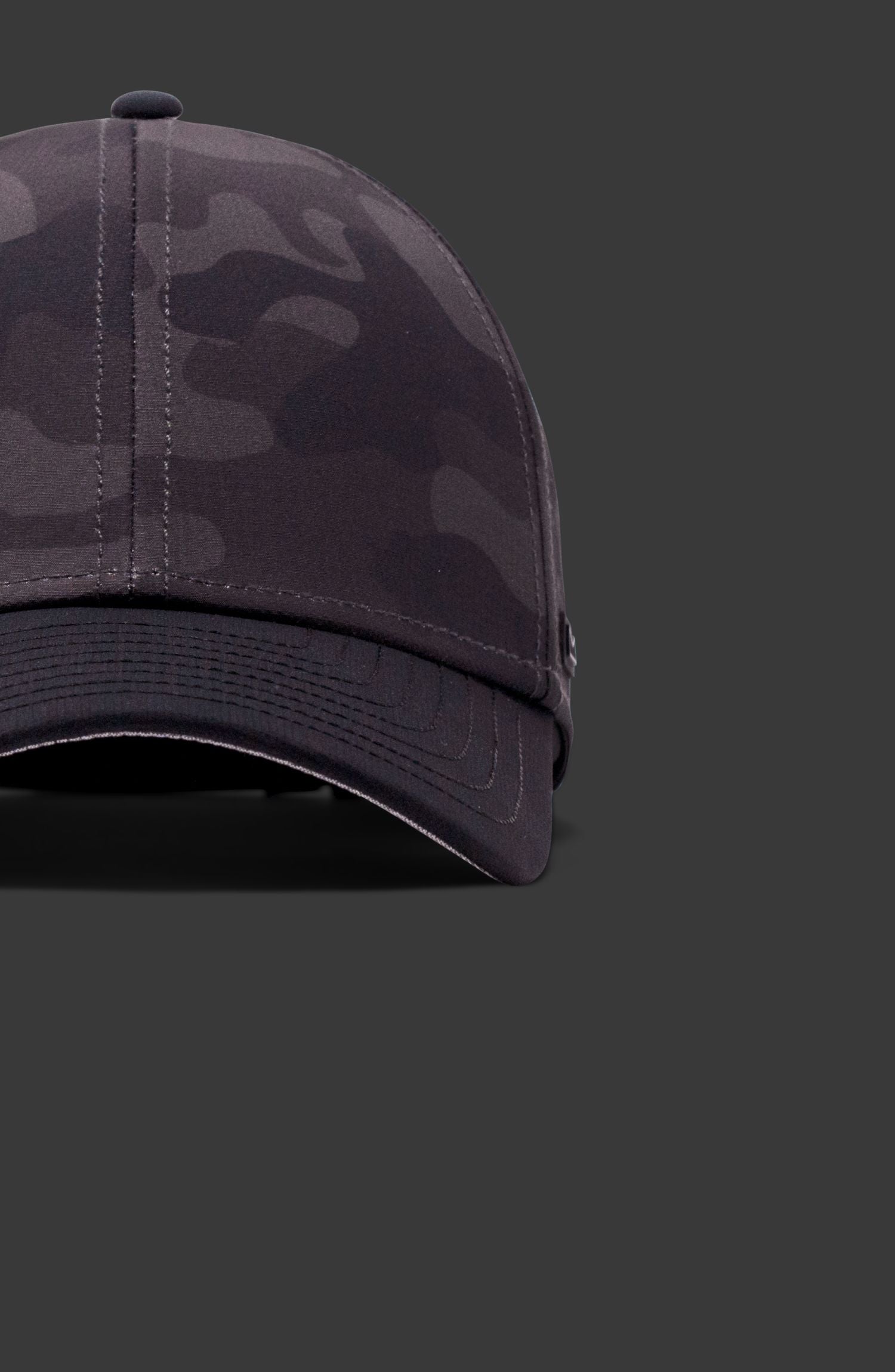 A-Game Hydro – Black | Premium Performance Vintage Fit | melin