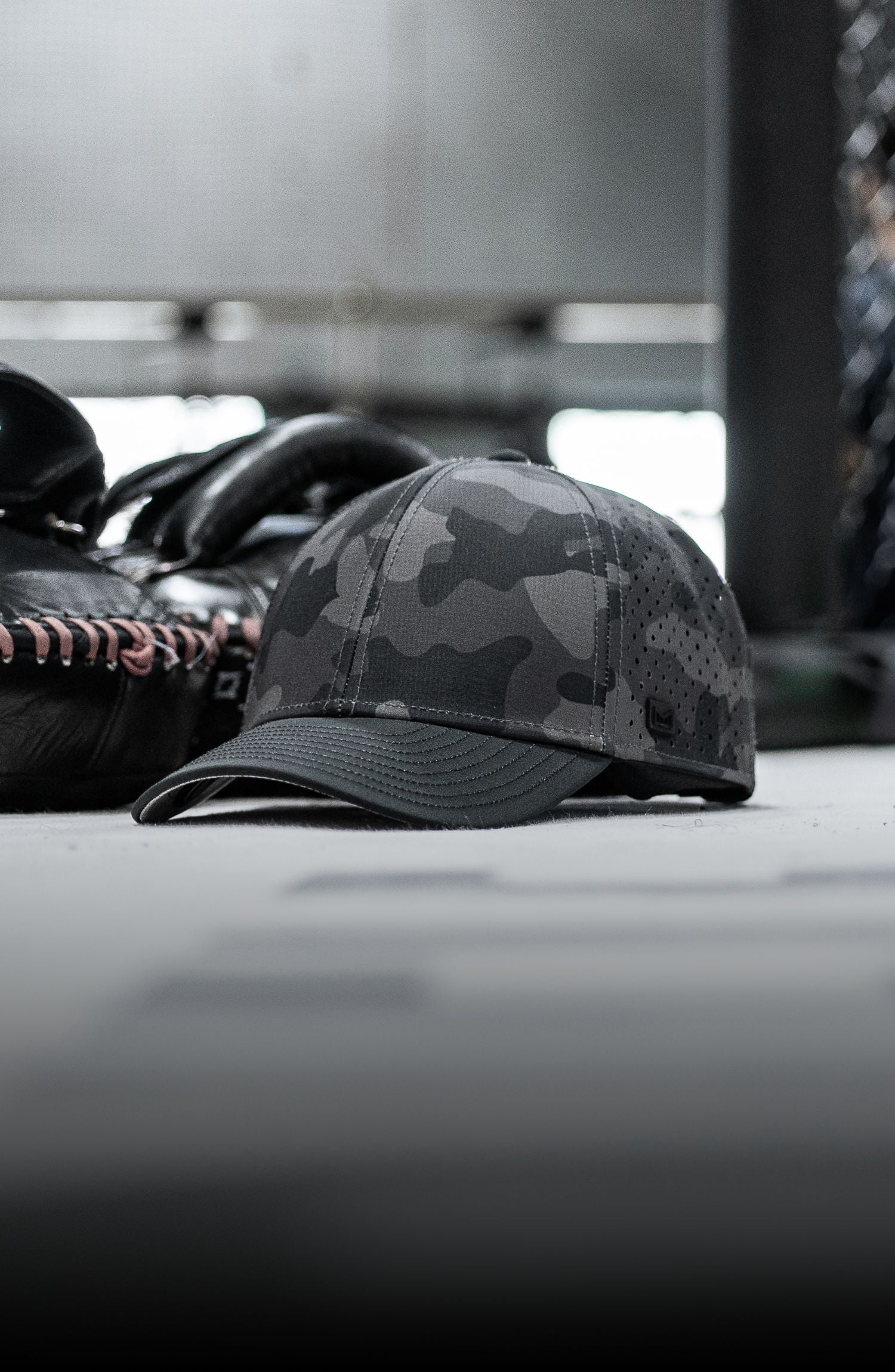 A-Game Hydro – Black | Premium Performance Vintage Fit | melin