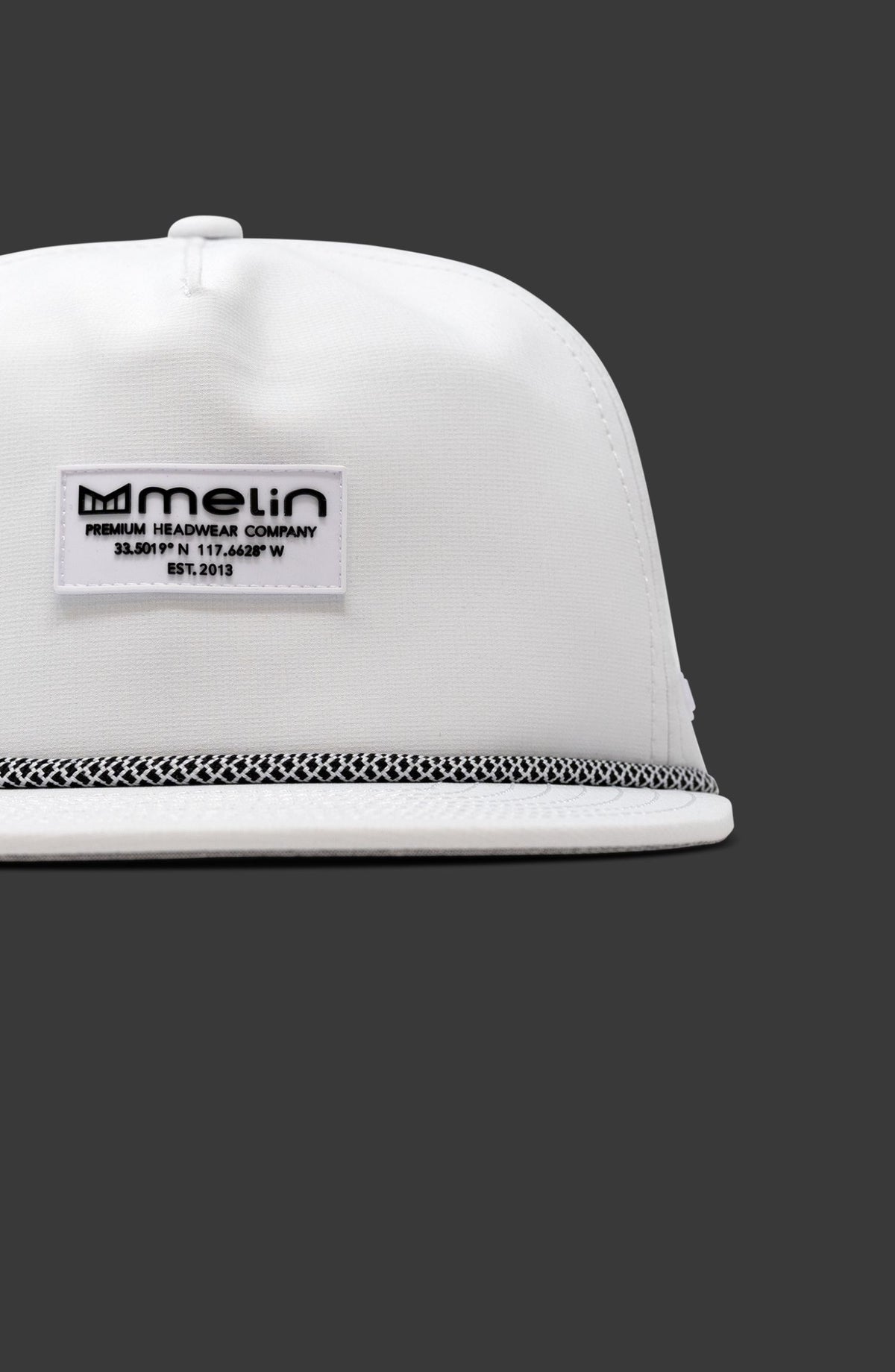 Hydro Coronado Brick Men's Snapback Hat – melin