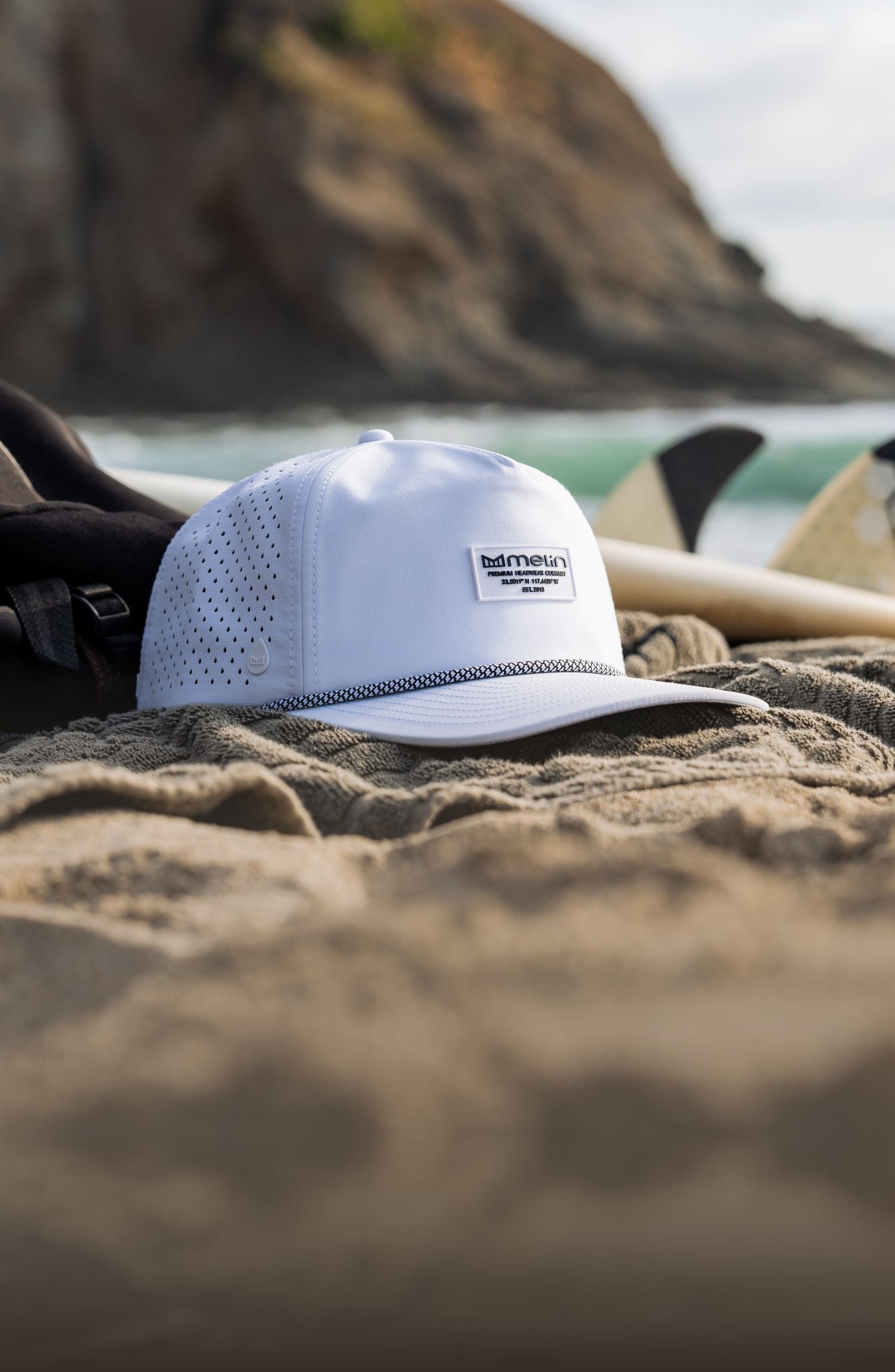 Hydro Coronado Brick Men's Snapback Hat – melin