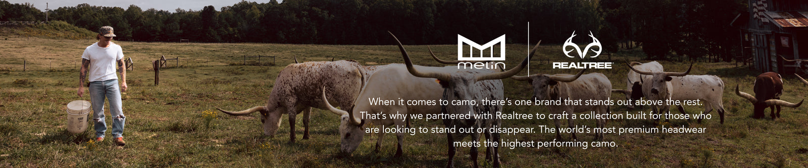 melin x Realtree® | Camo & Waterproof Hats