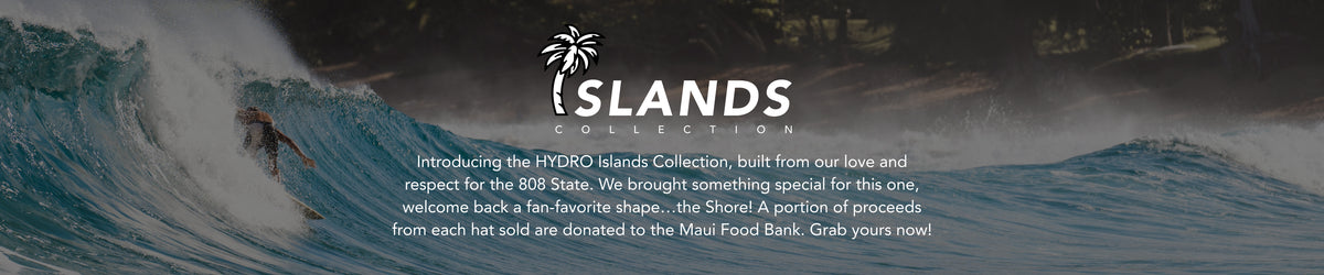 Islands Collection Hats: Waterproof Performance Snapbacks – melin