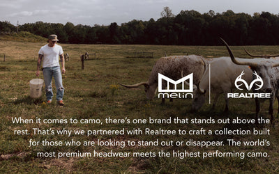 melin x Realtree® | Camo & Waterproof Hats