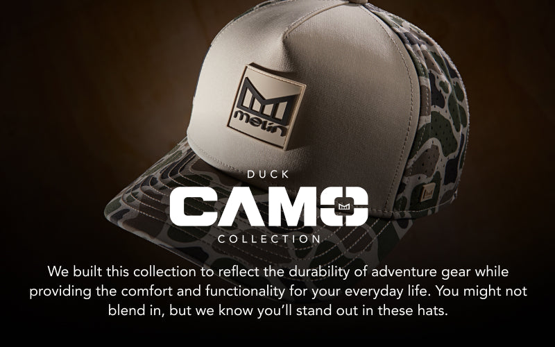 Duck Camo Hats - Performance HYDRO Headwear – melin