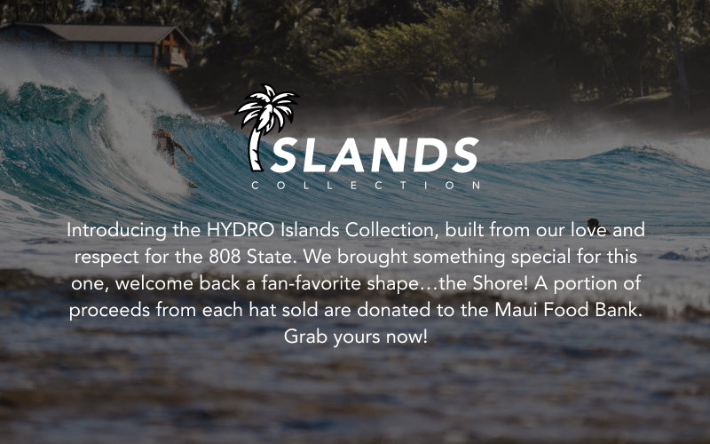 Islands Collection Hats: Waterproof Performance Snapbacks – melin
