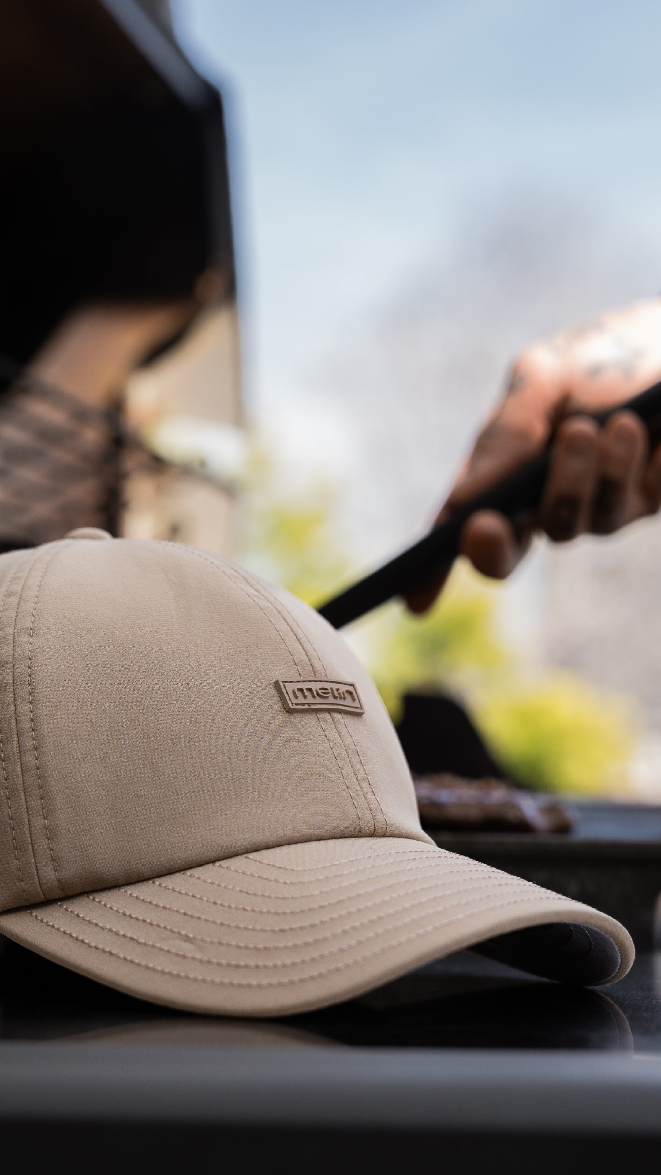 The Legend Hydro Performance Strapback Hat – melin