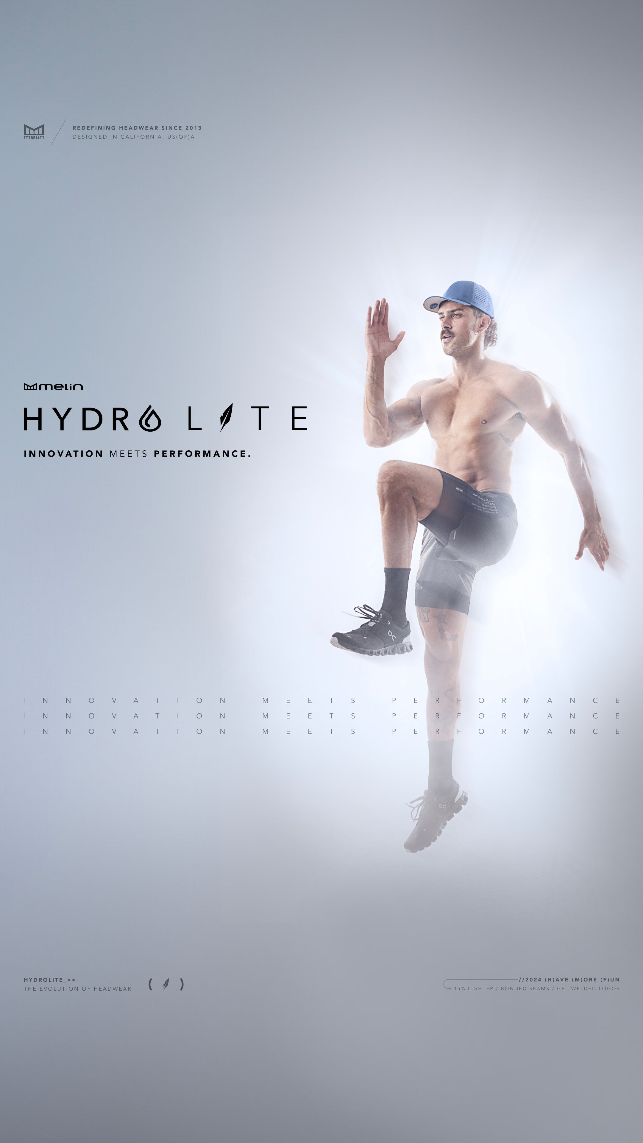 Odysea Hydrolite – Snow Camo | Premium Performance Split Fit | melin