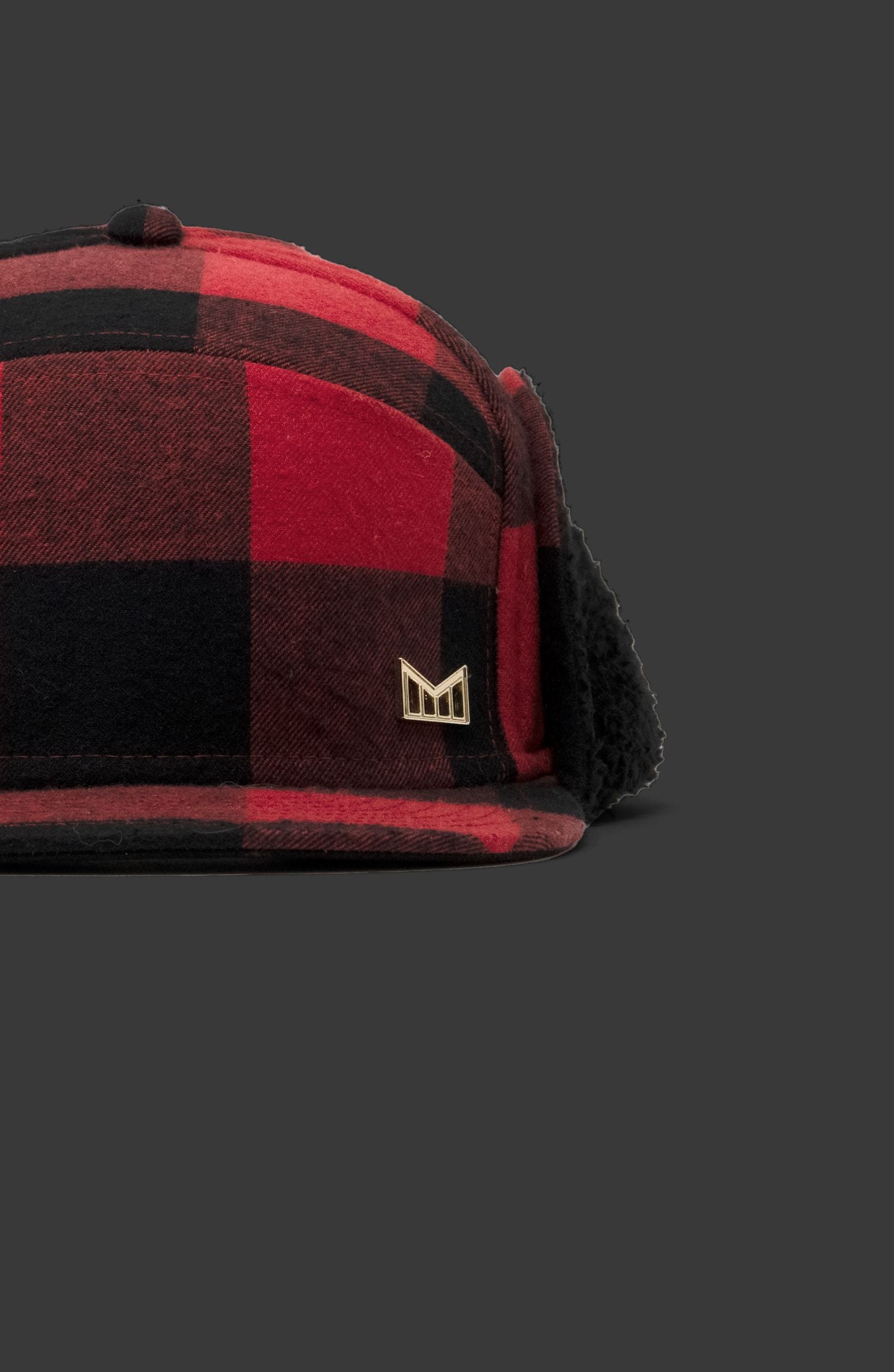 Lumberjack Flannel Strapback Hat – melin