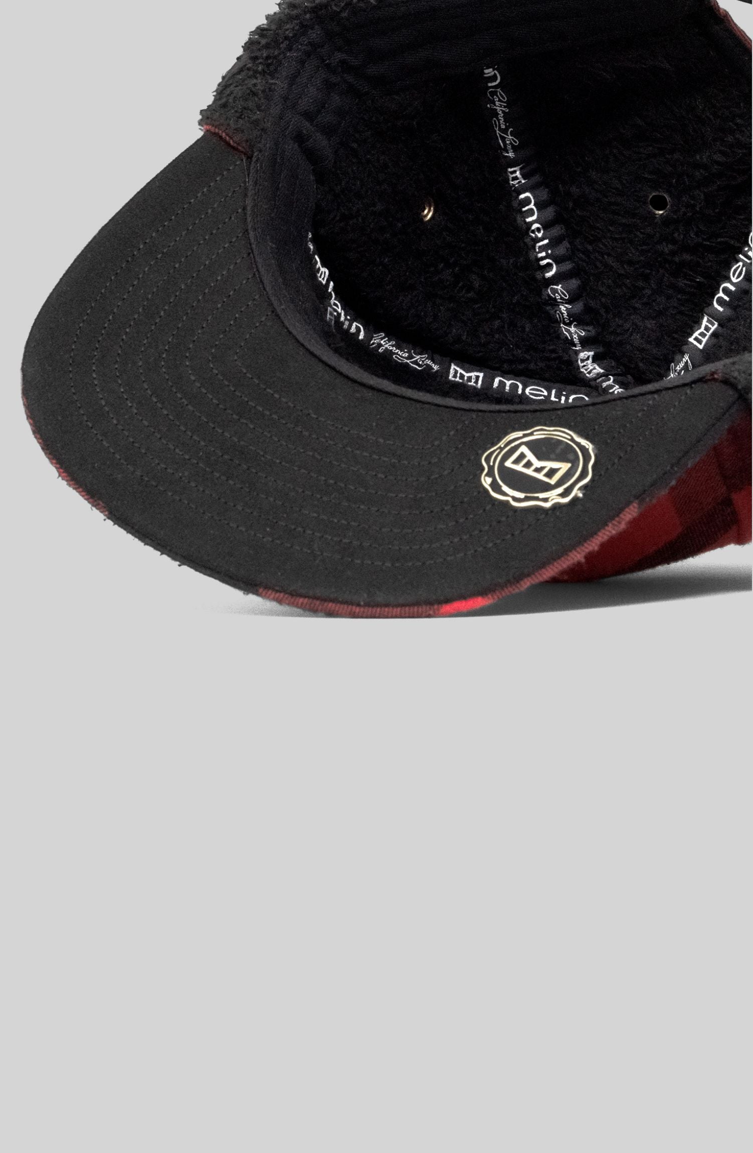 Lumberjack Flannel Strapback Hat – melin