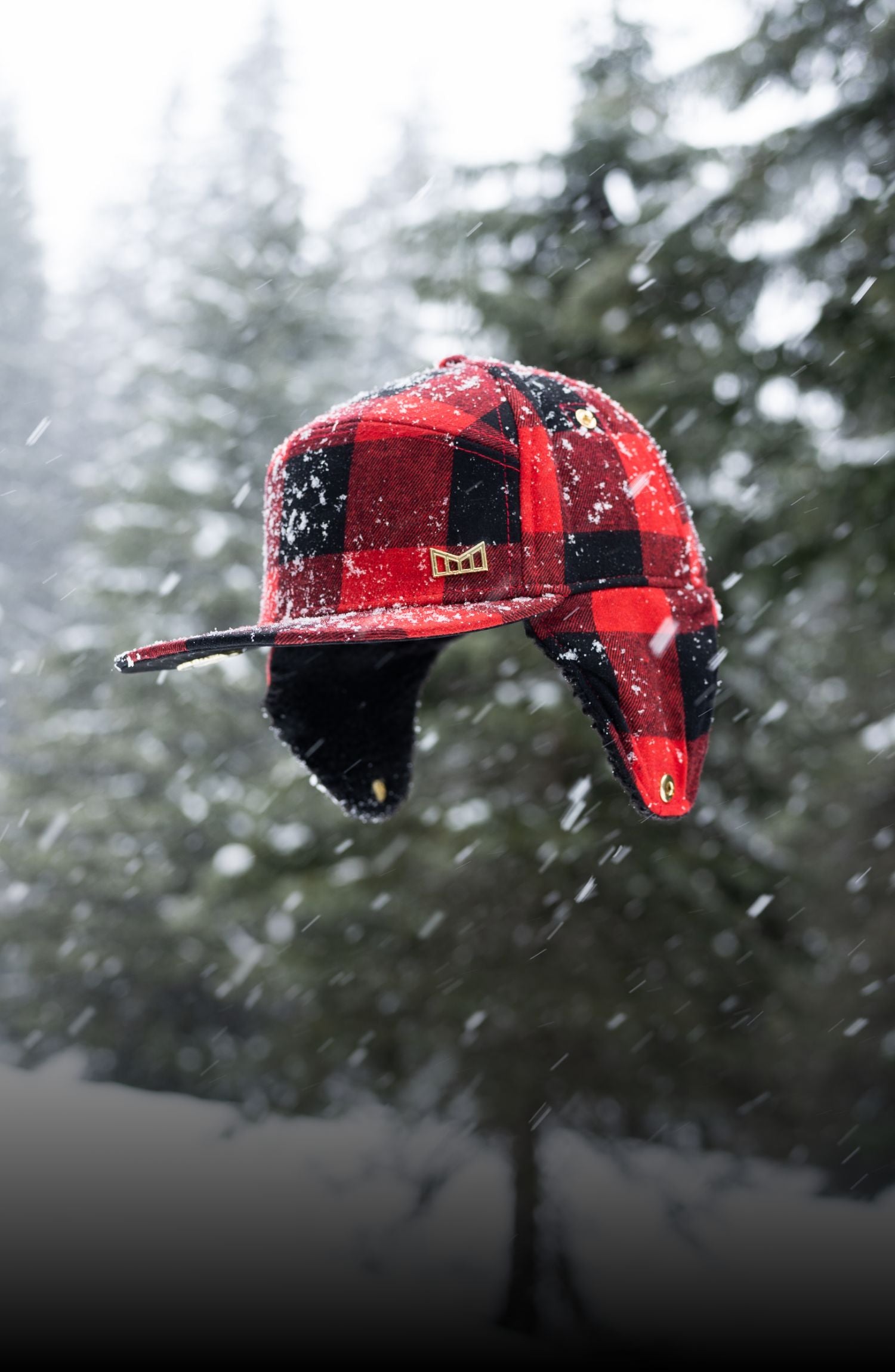 Trenches Icon Lumberjack Flannel Strapback Hat – melin