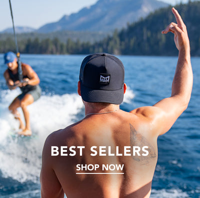 Hydro | Stay Cool with Premium Water-Resistant Hats | melin