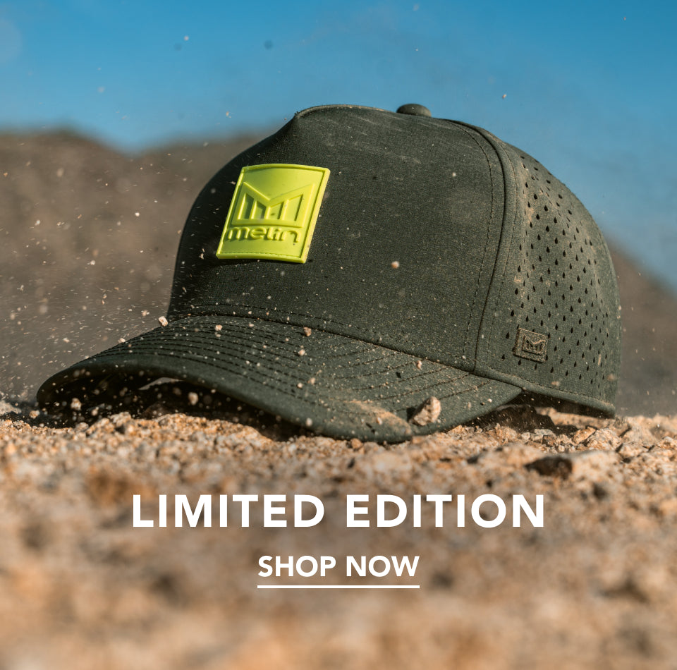 Hydro | Stay Cool with Premium Water-Resistant Hats | melin