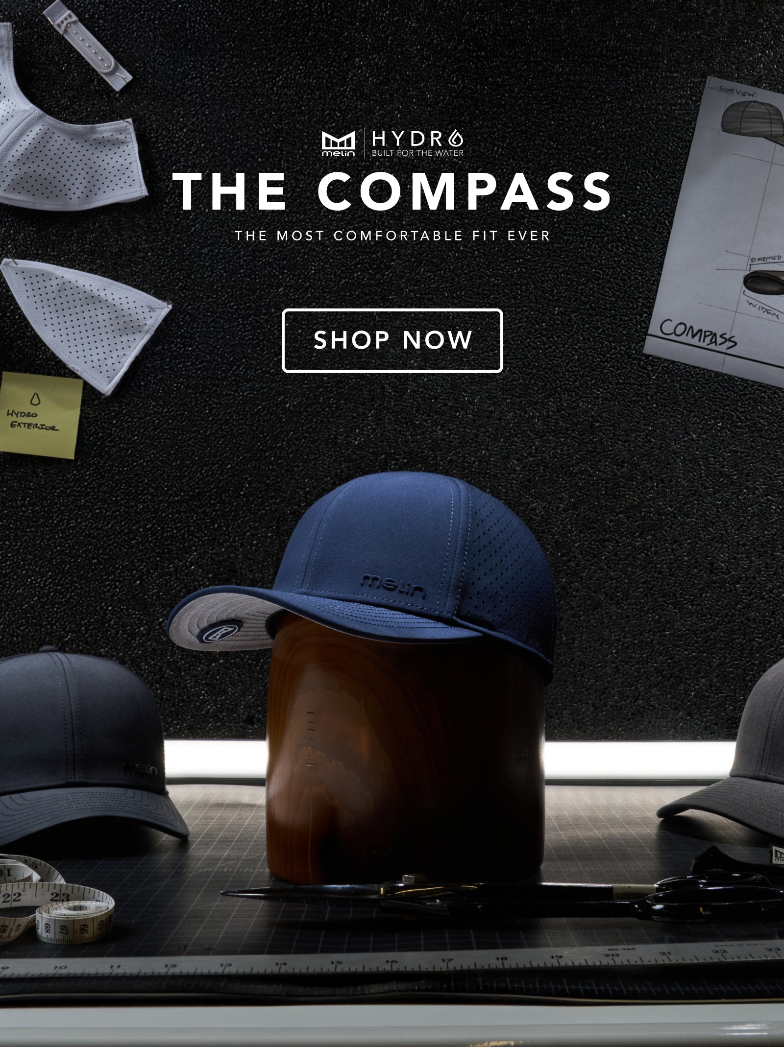 melin | The World's Most Premium Headwear