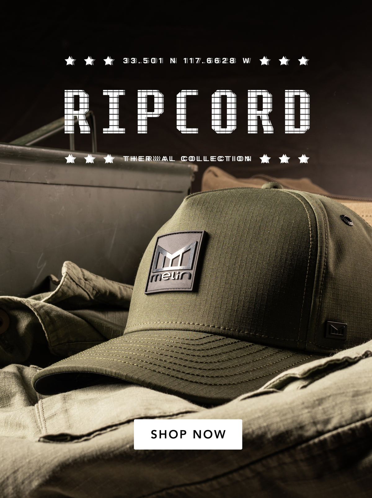melin | Premium Headwear Company
