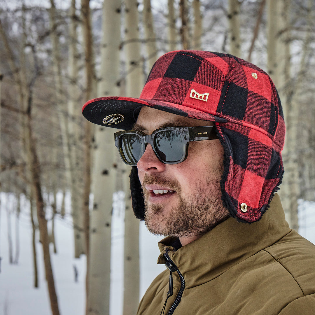 Trenches Icon Lumberjack Flannel Strapback Hat – melin
