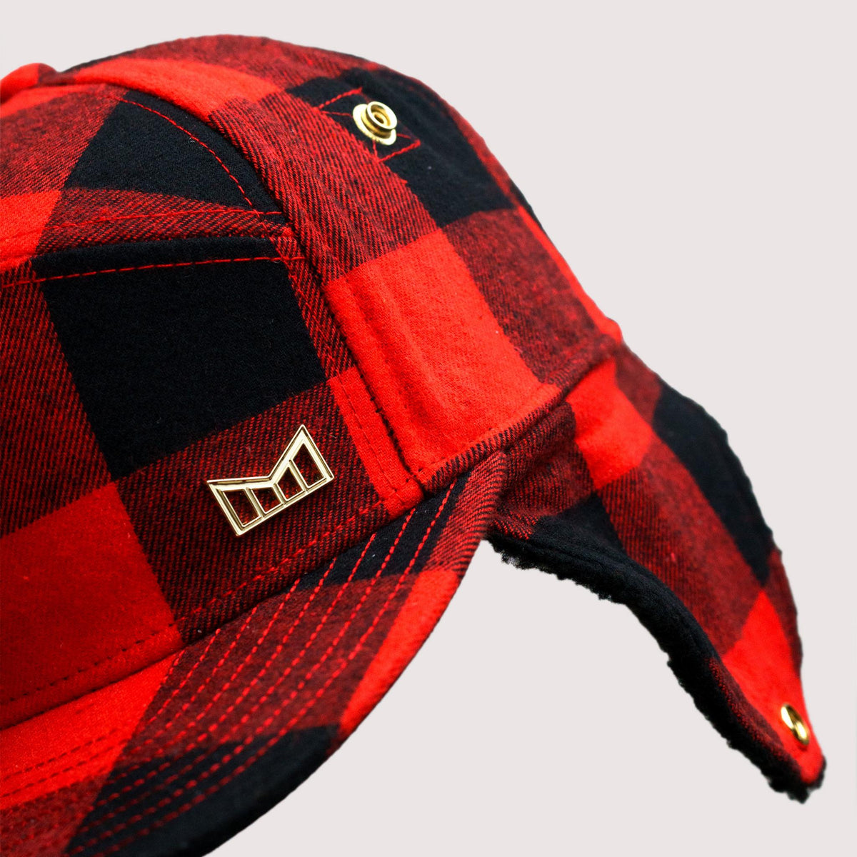 Trenches Icon Lumberjack Flannel Strapback Hat – melin