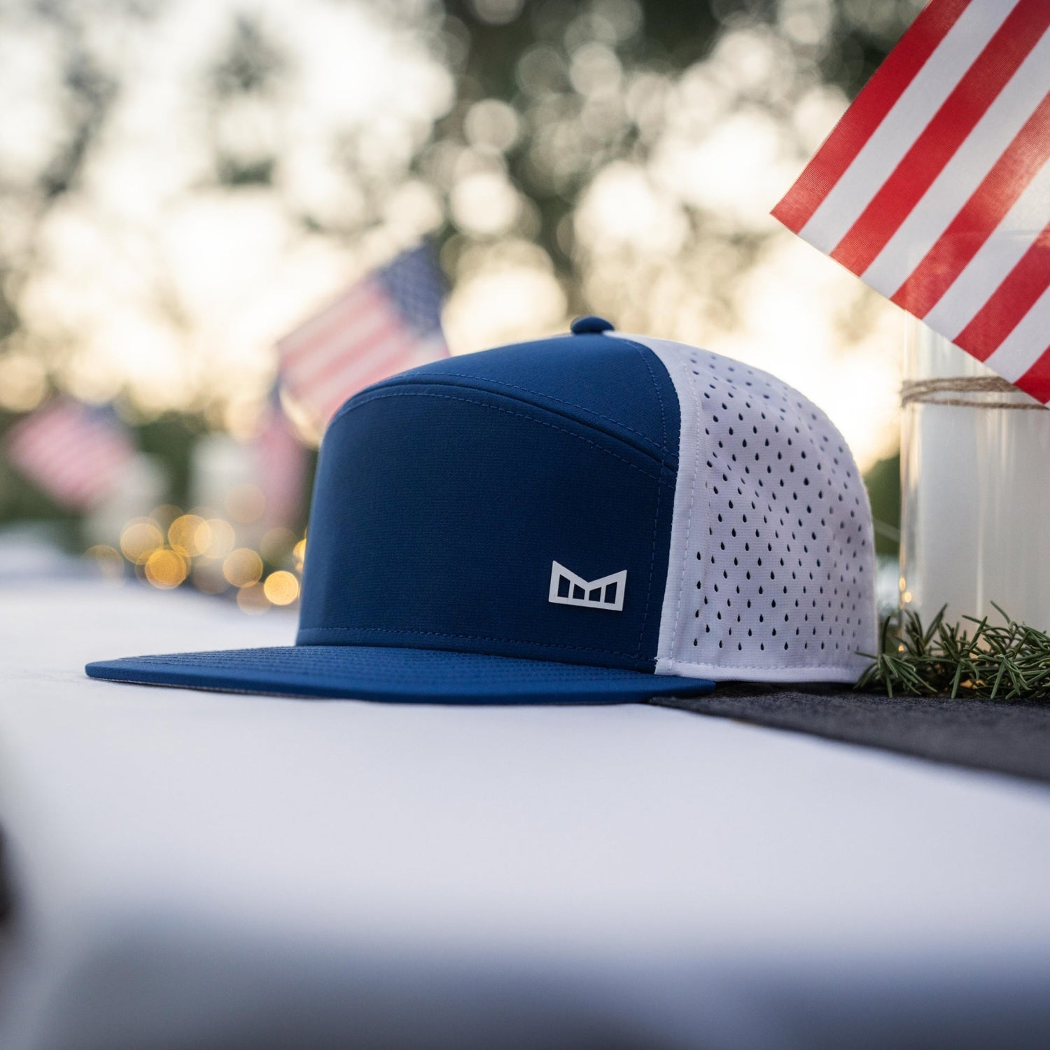 Trenches Icon Hydro Snapback Hat – melin