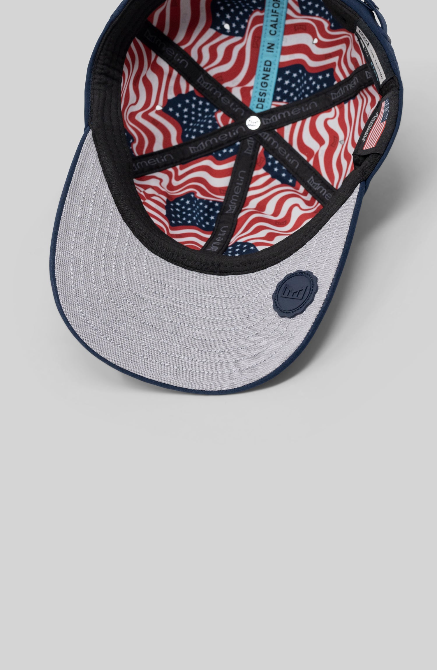 The Legend Americana Hydro Performance Strapback Hat – melin The Legend Americana Hydro Performance Strapback Hat – melin