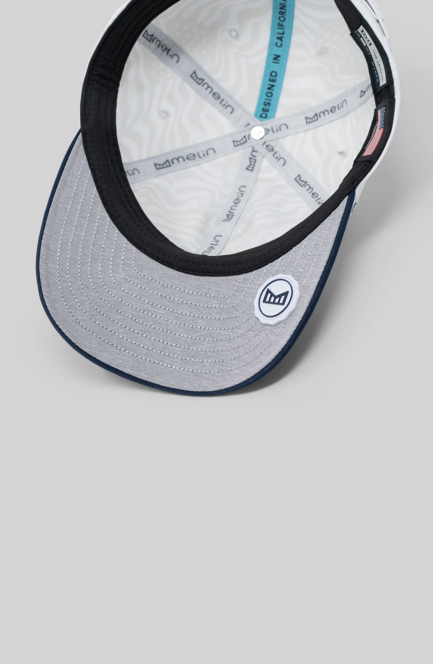 The Legend Americana Hydro Performance Strapback Hat – melin The Legend Americana Hydro Performance Strapback Hat – melin
