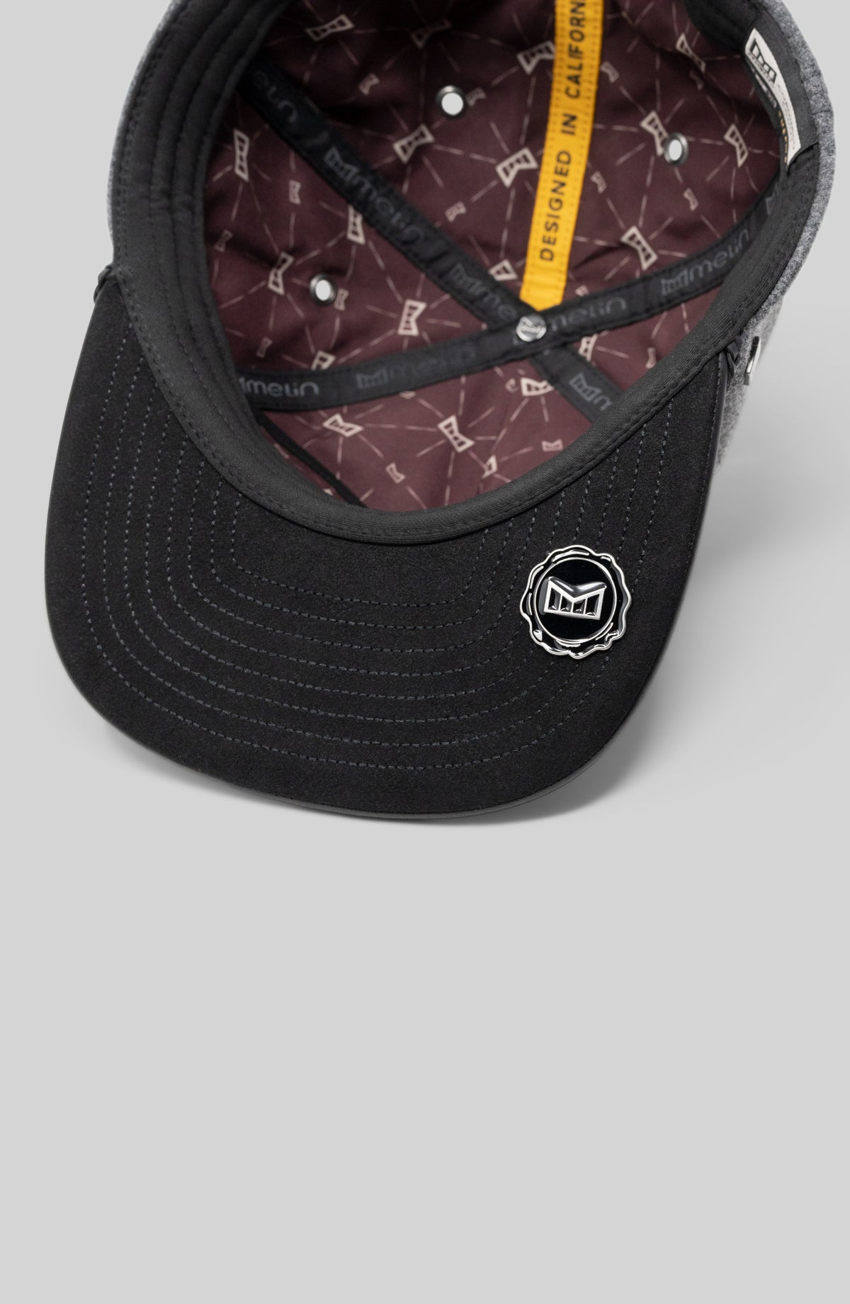 Trenches Icon Scout Thermal Men's Snapback Hat – melin