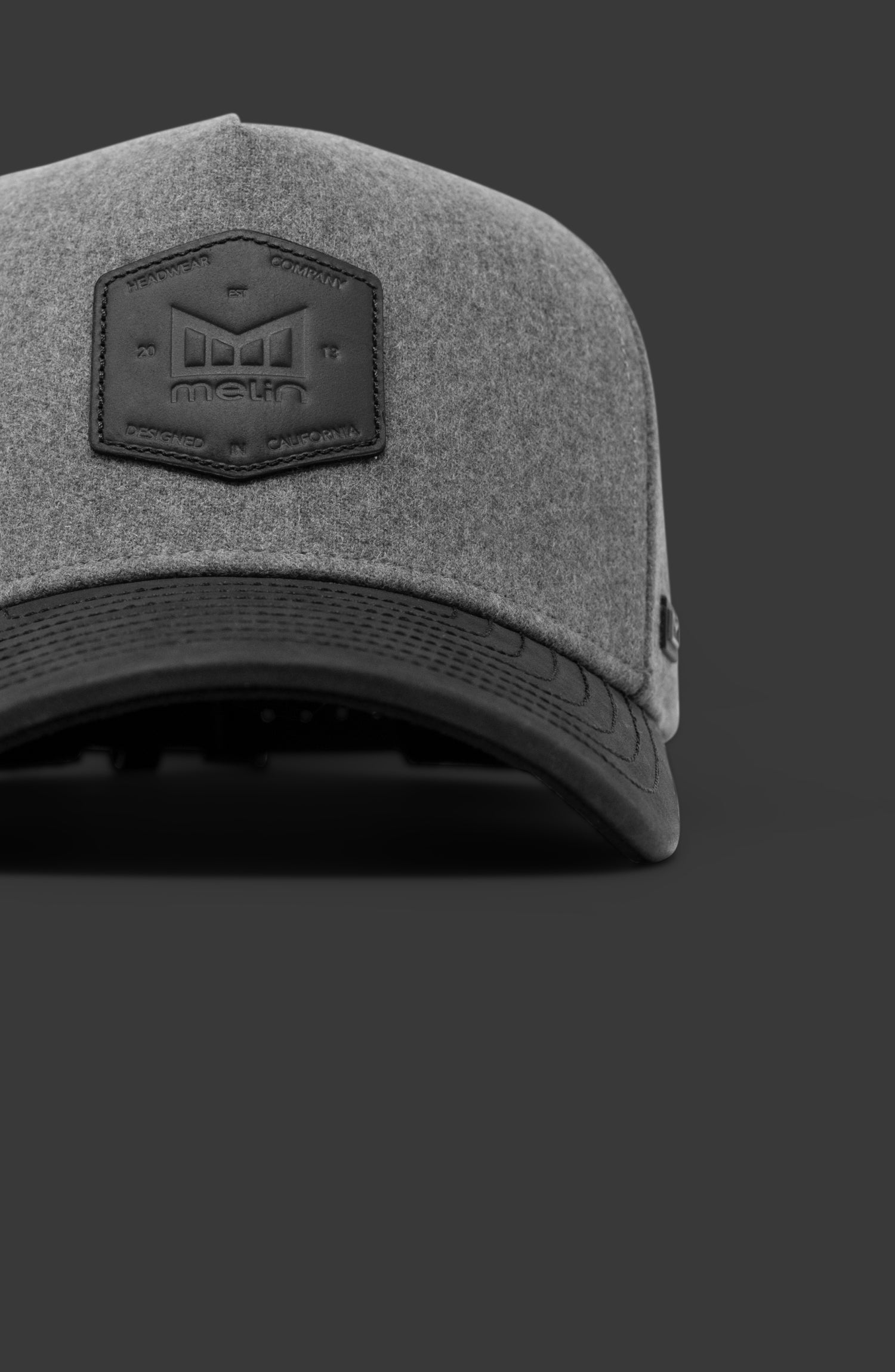 Odysea Scout Thermal – Heather Grey / Black | Premium Performance Split ...