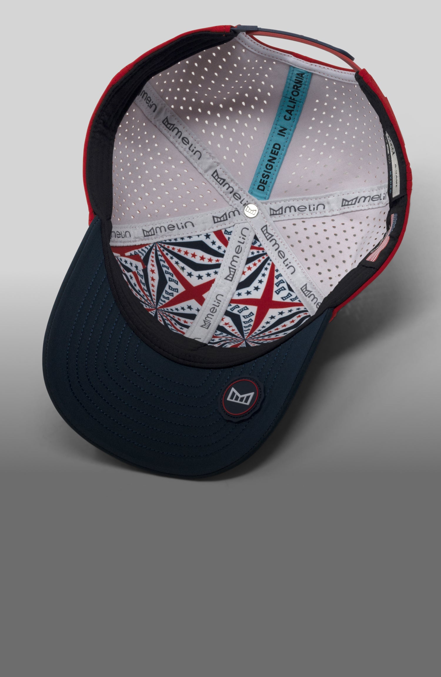 A-Game Americana Hydro Snapback Hat – melin