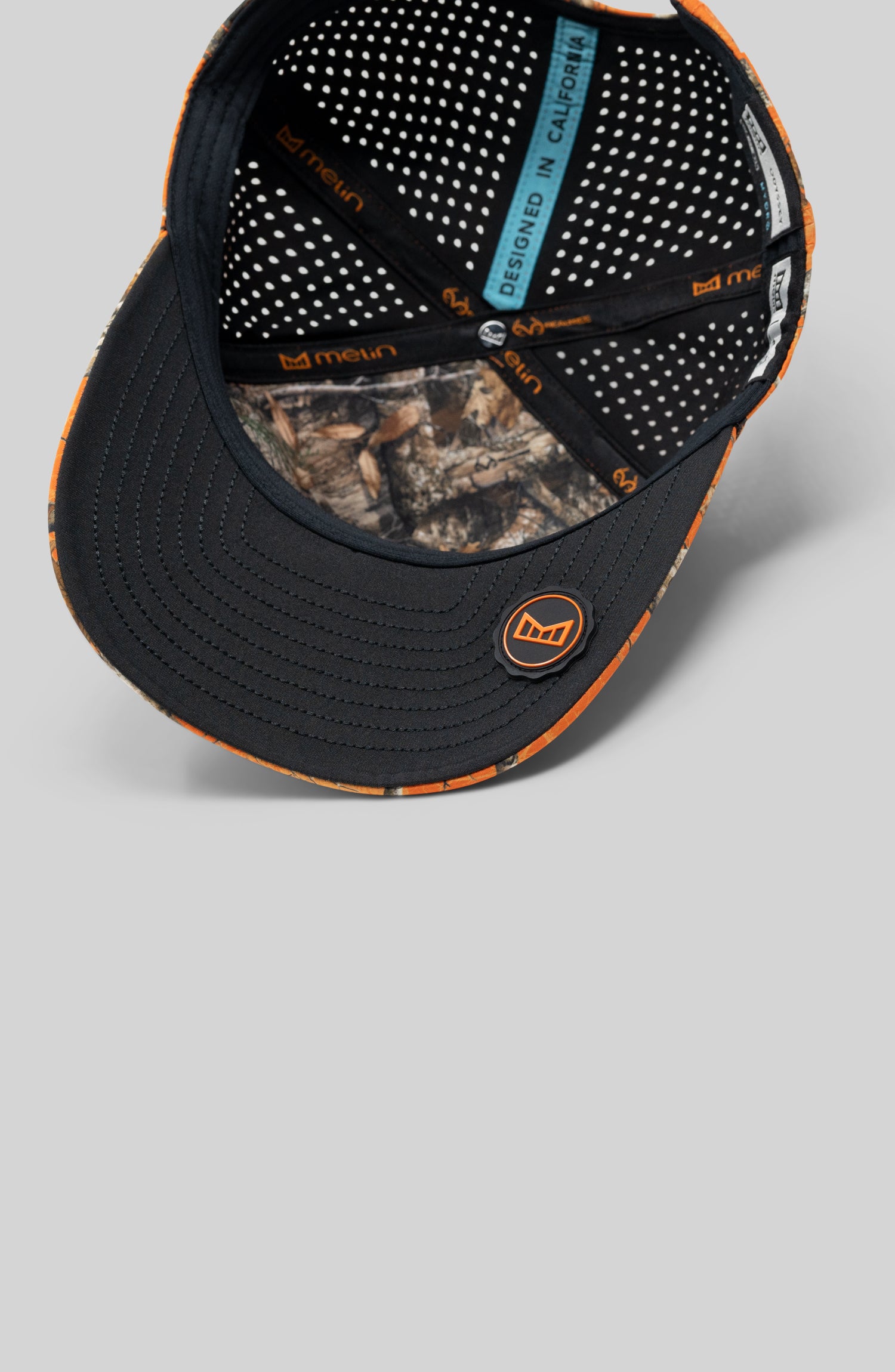Hydro Odysea Stacked Snapback Hat – melin