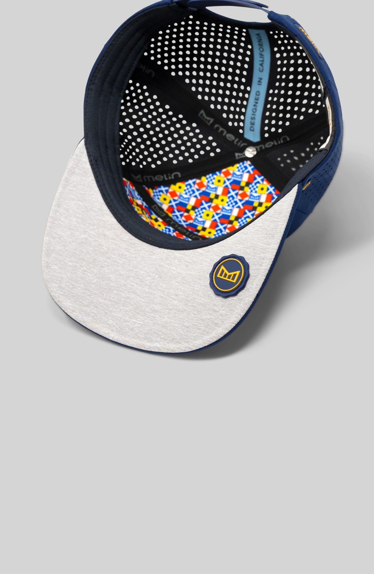 Trenches Hydro Men's Waterproof Snapback Hat - Melin – melin