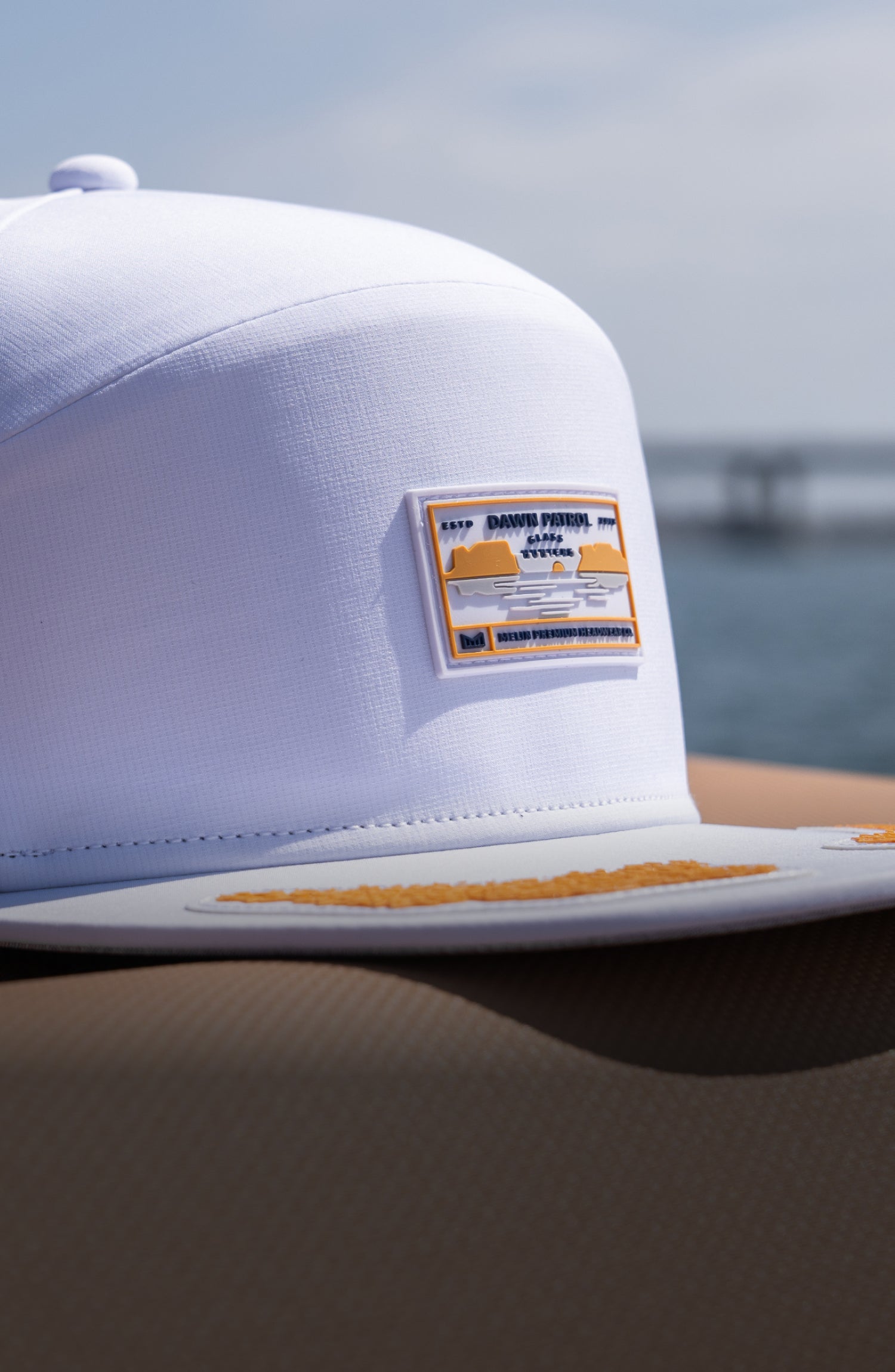 Trenches Hydro Men's Waterproof Snapback Hat - Melin – melin