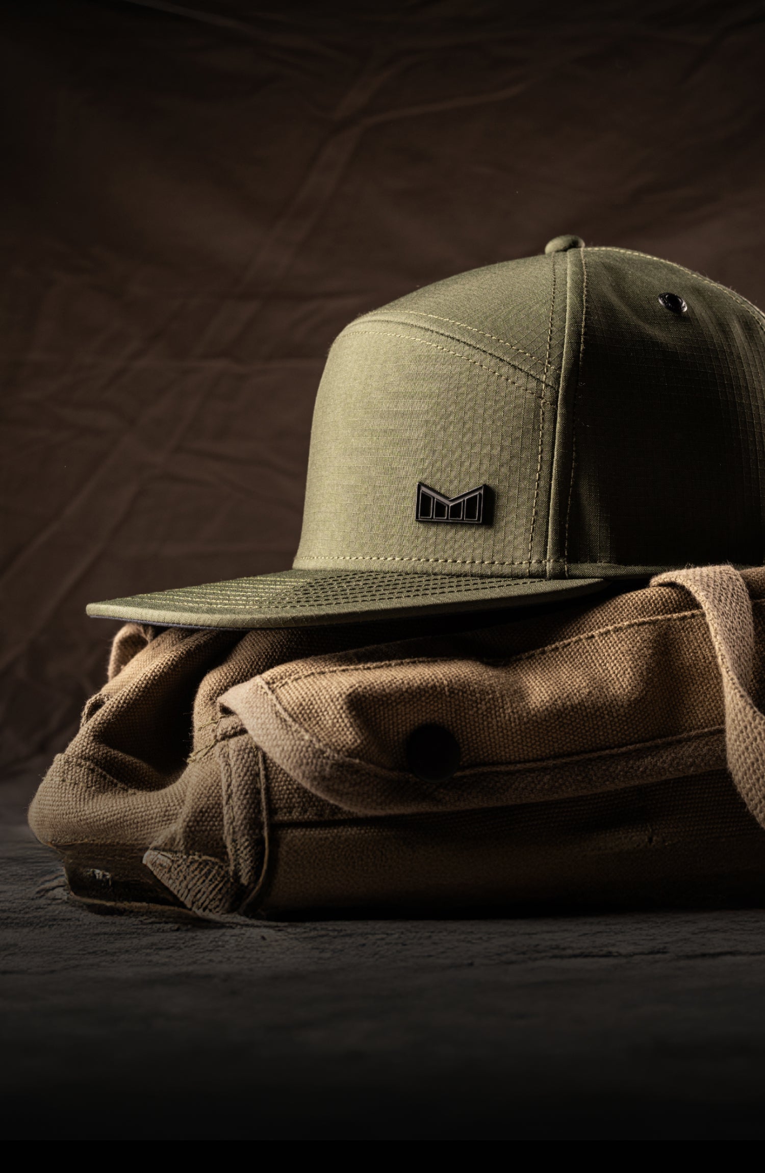 Trenches Icon Thermal Men's Strapback Hat – melin