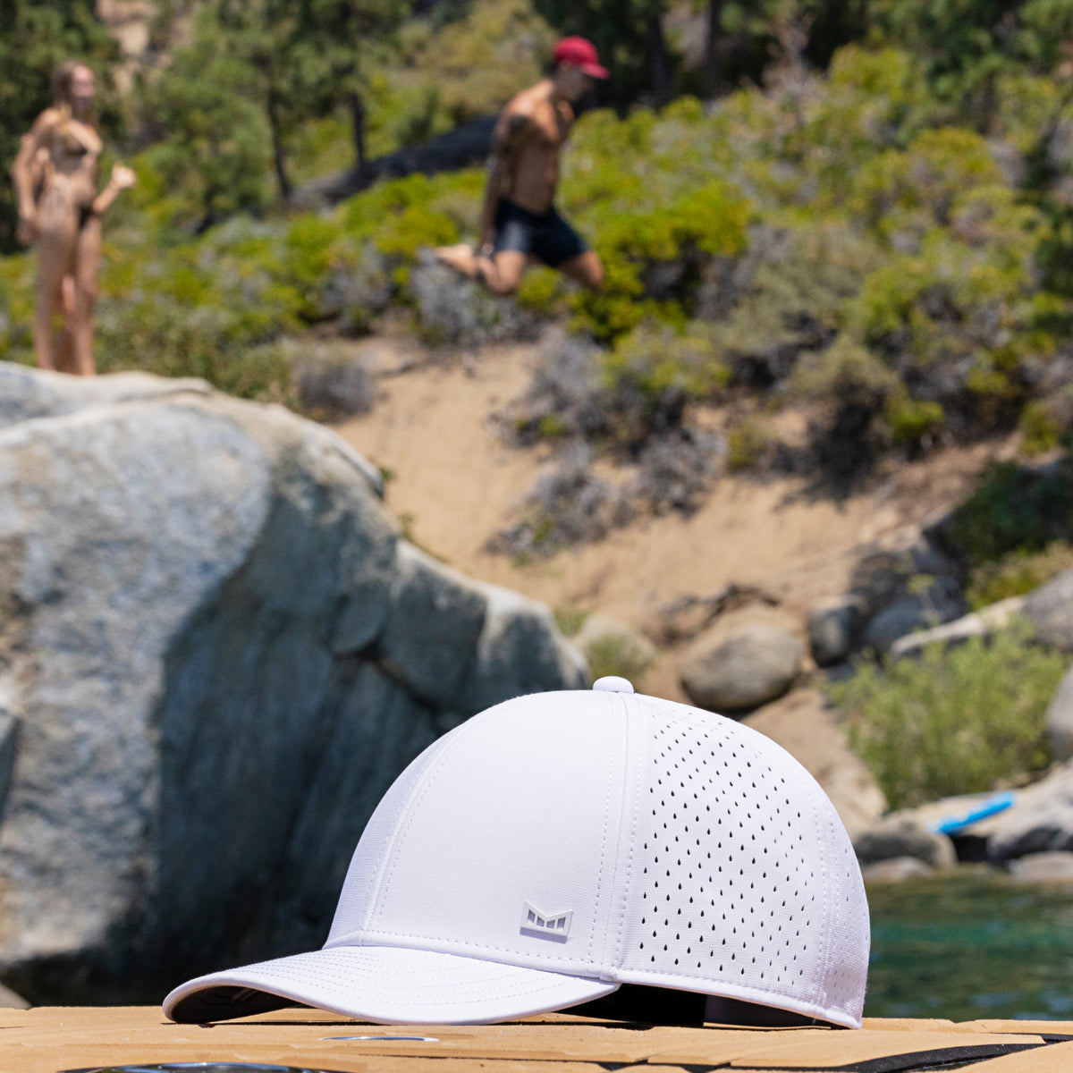 A-Game Icon Hydro Snapback Hat – melin