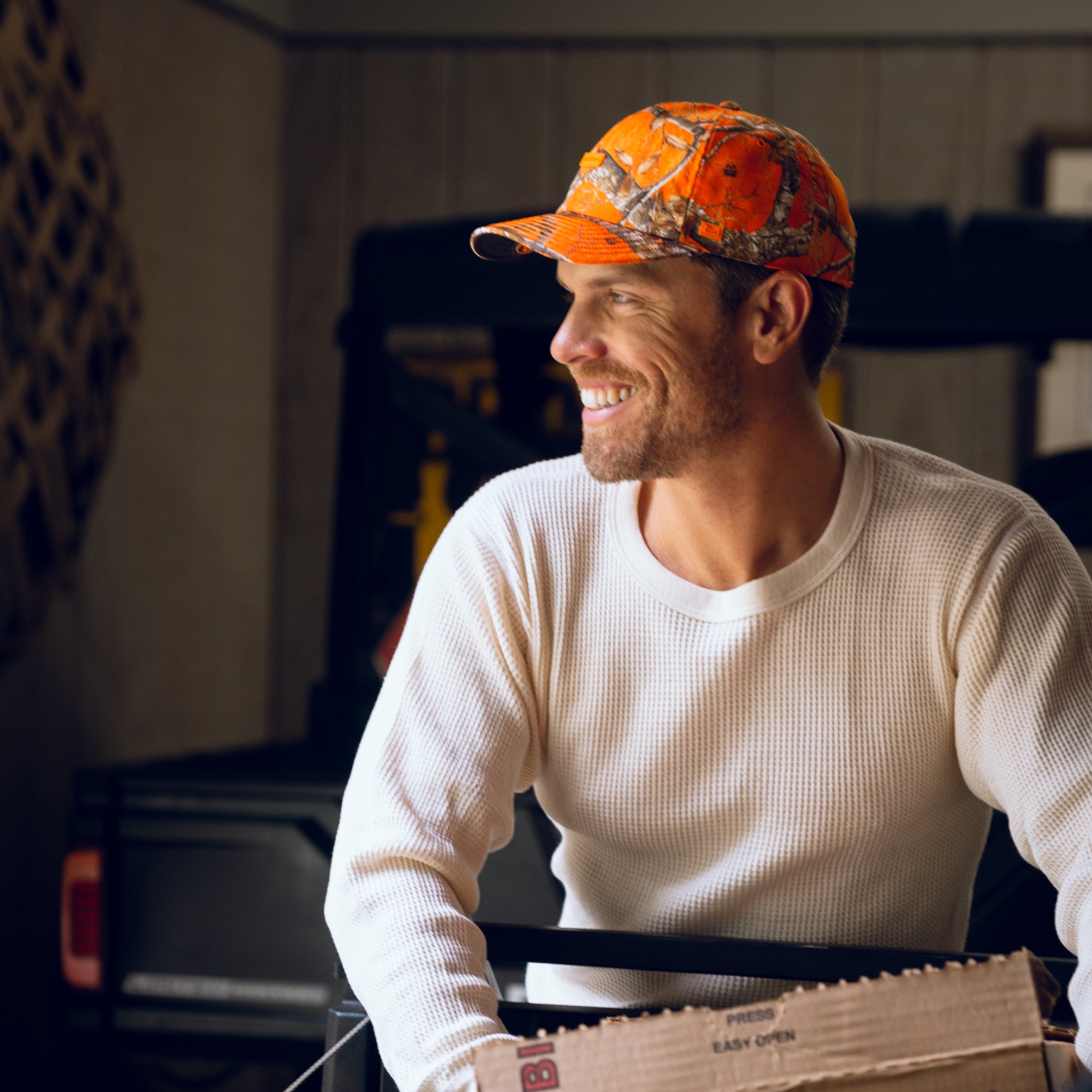 The Legend Hydro Performance Strapback Hat – melin