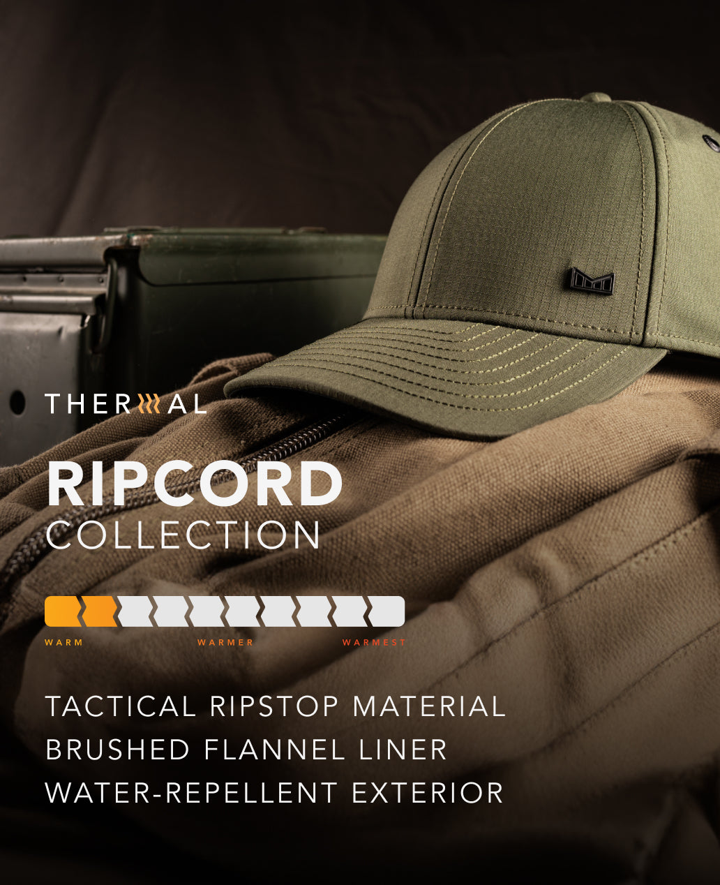 Thermal | Stay Warm with Premium Cold-Weather Hats | melin