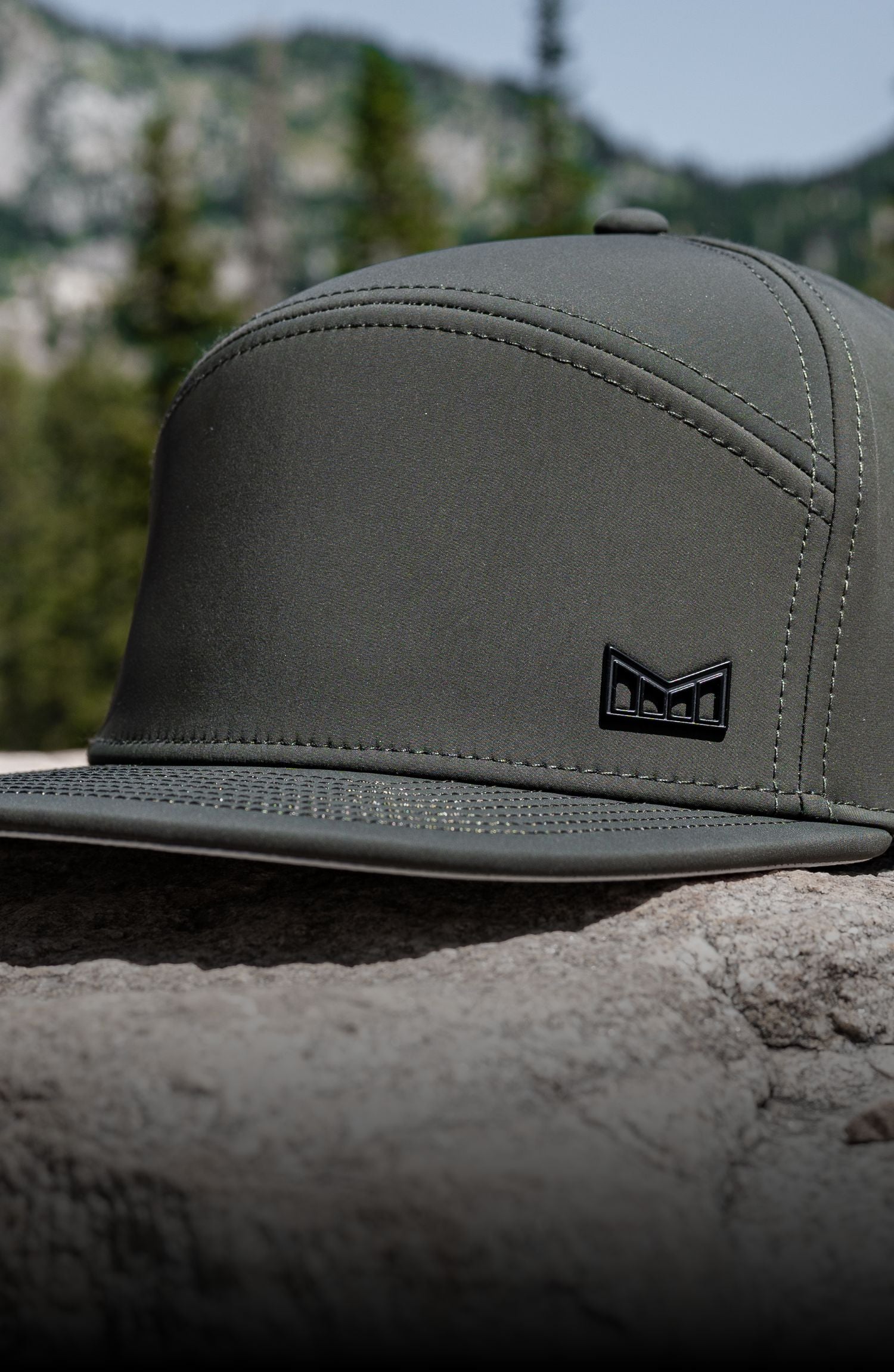 Trenches Icon Infinite Thermal Men's Snapback Hat – melin